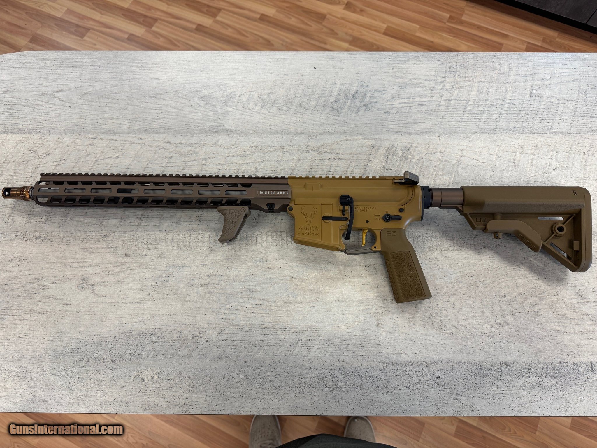STAG ARMS STAG 15 SPECTRUM 5.56X45MM NATO
