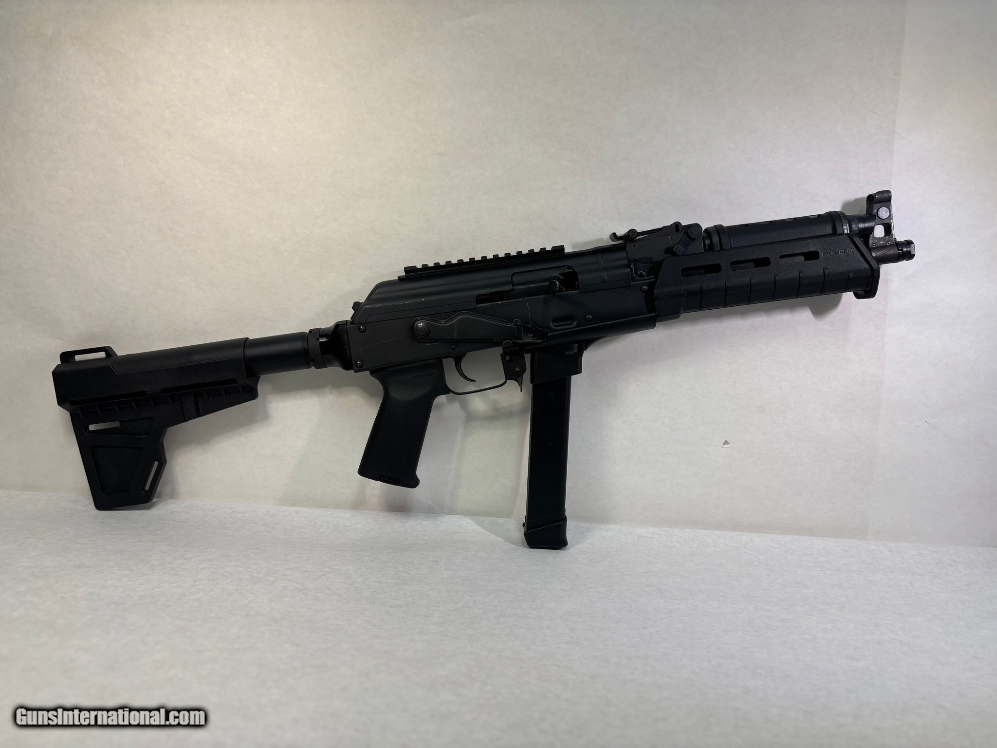 CENTURY ARMS DRACO NAK9X AK PISTOL 9MM LUGER (9X19 PARA) for sale