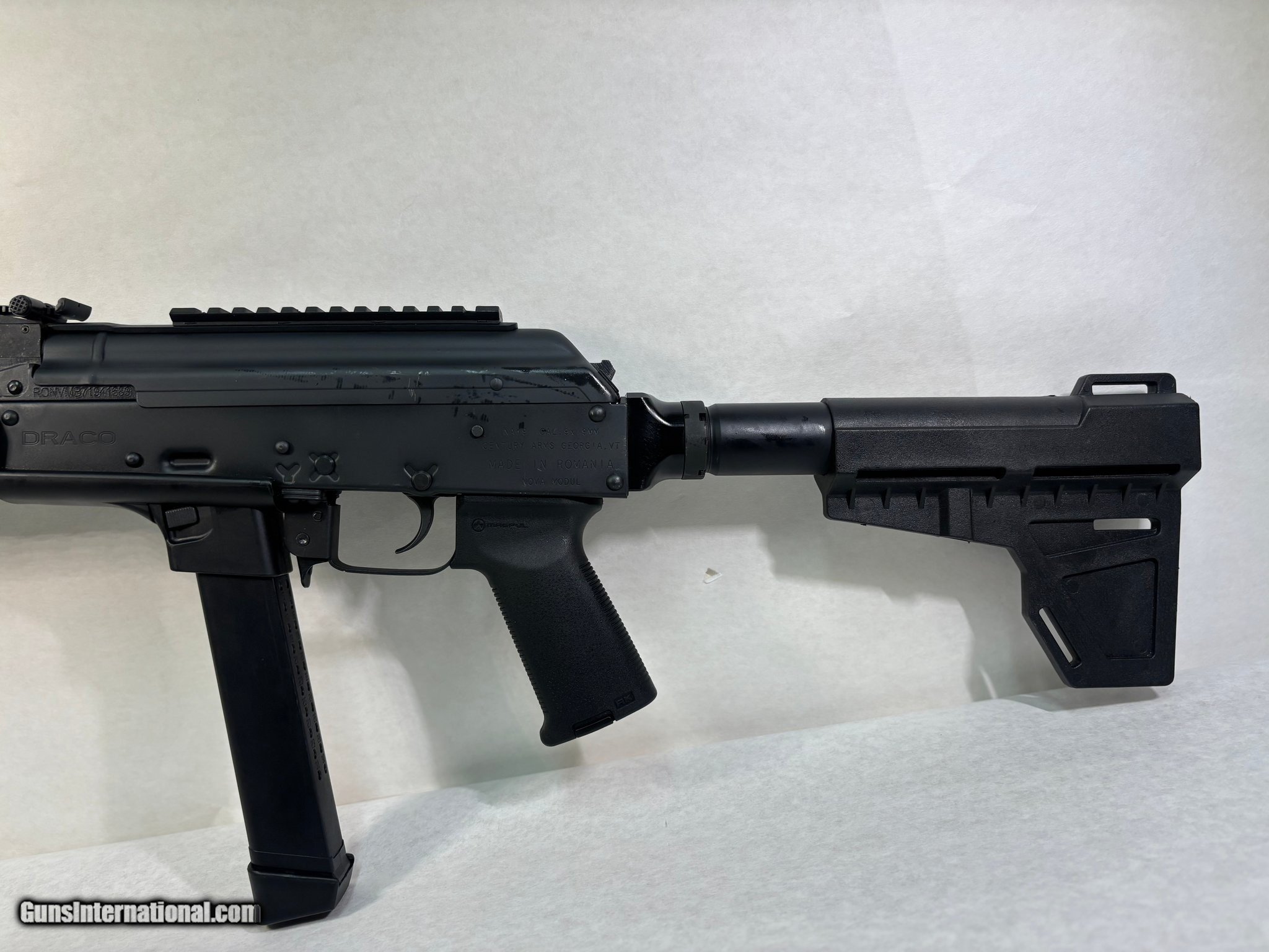 CENTURY ARMS DRACO NAK9X AK PISTOL 9MM LUGER (9X19 PARA) for sale