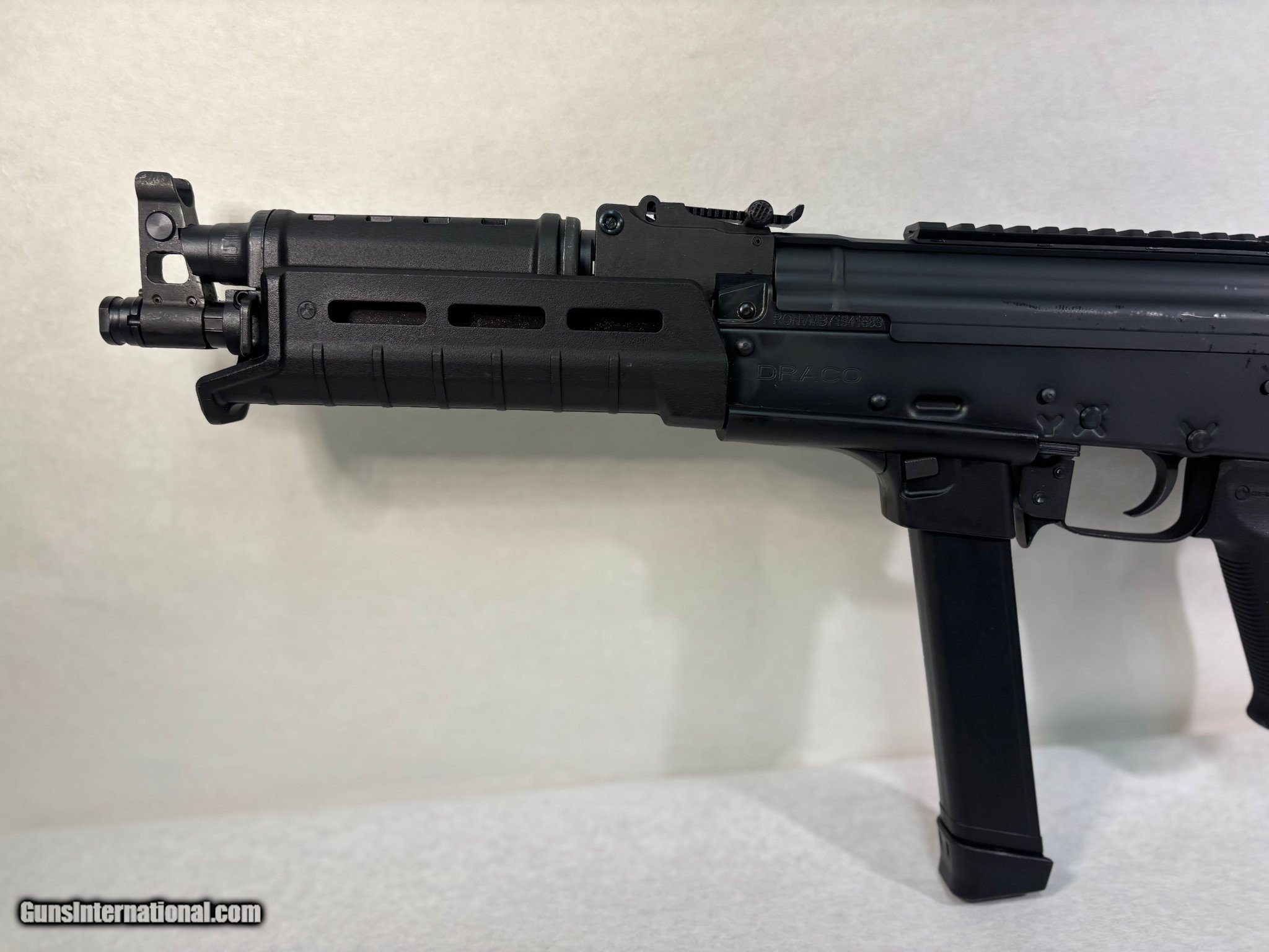 CENTURY ARMS DRACO NAK9X AK PISTOL 9MM LUGER (9X19 PARA) for sale