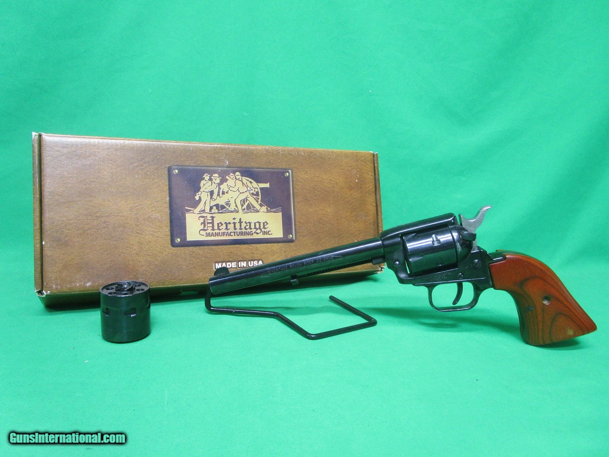 HERITAGE MFG. ROUGH RIDER .22 CAL