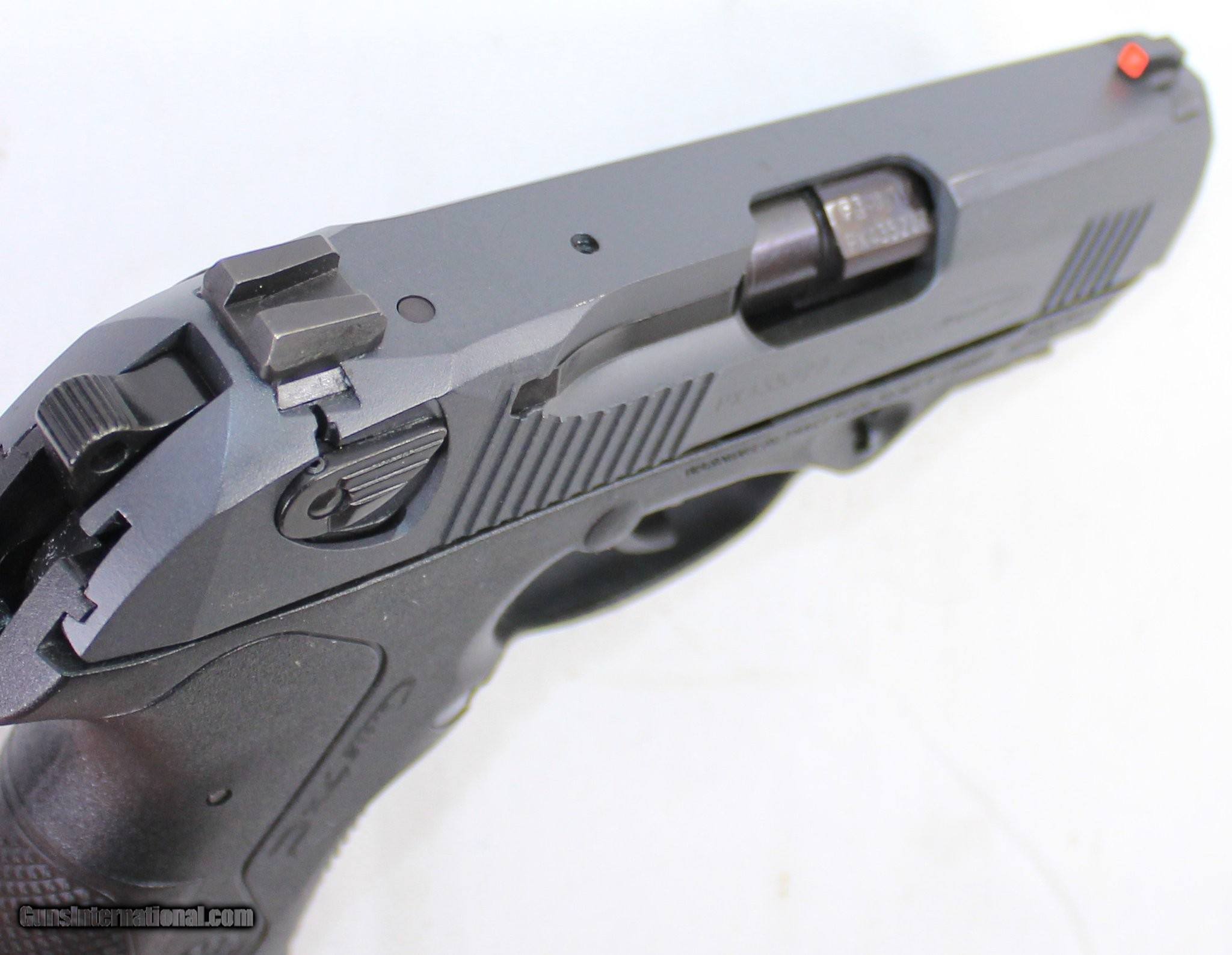 BERETTA RARE BERETTA PX4 STORM TYPE G COMP CARRY LANGDON TACTICAL 9MM 3 ...