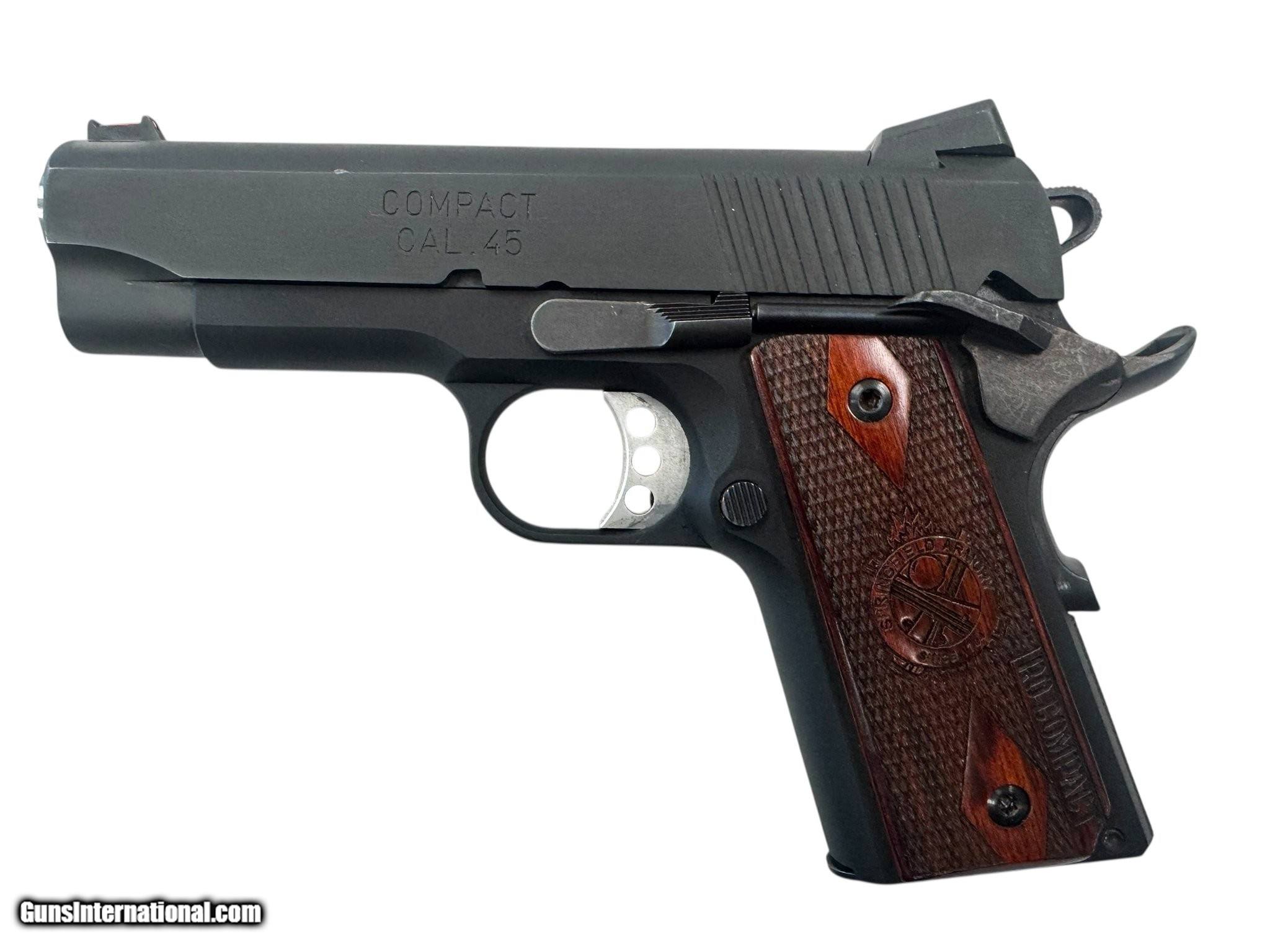 SPRINGFIELD ARMORY 1911 compact .45 ACP