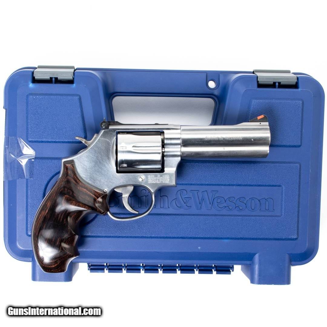SMITH & WESSON 686-6 .357 MAG for sale