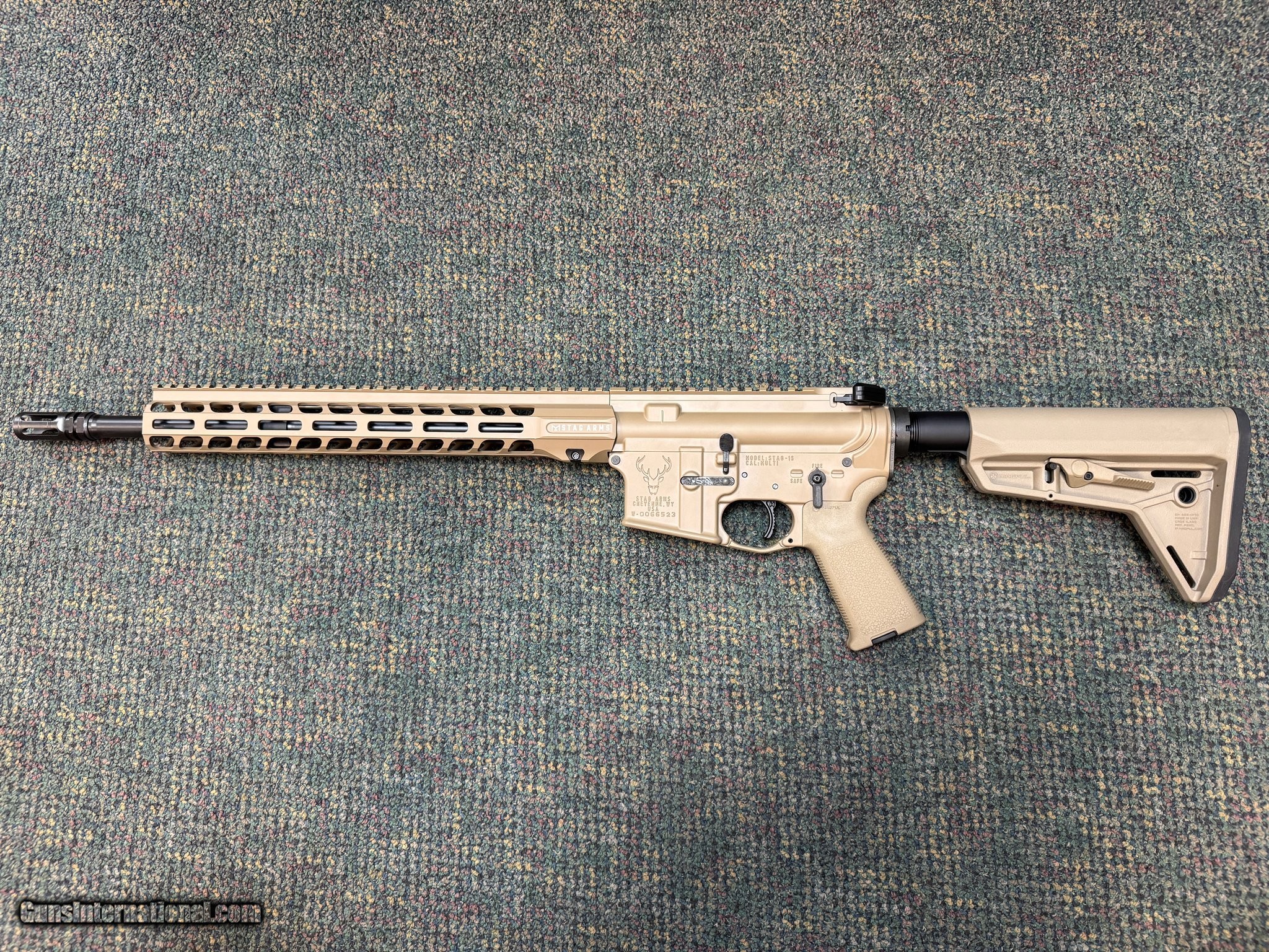 STAG ARMS STAG 15 TACTICAL 5.56X45MM NATO