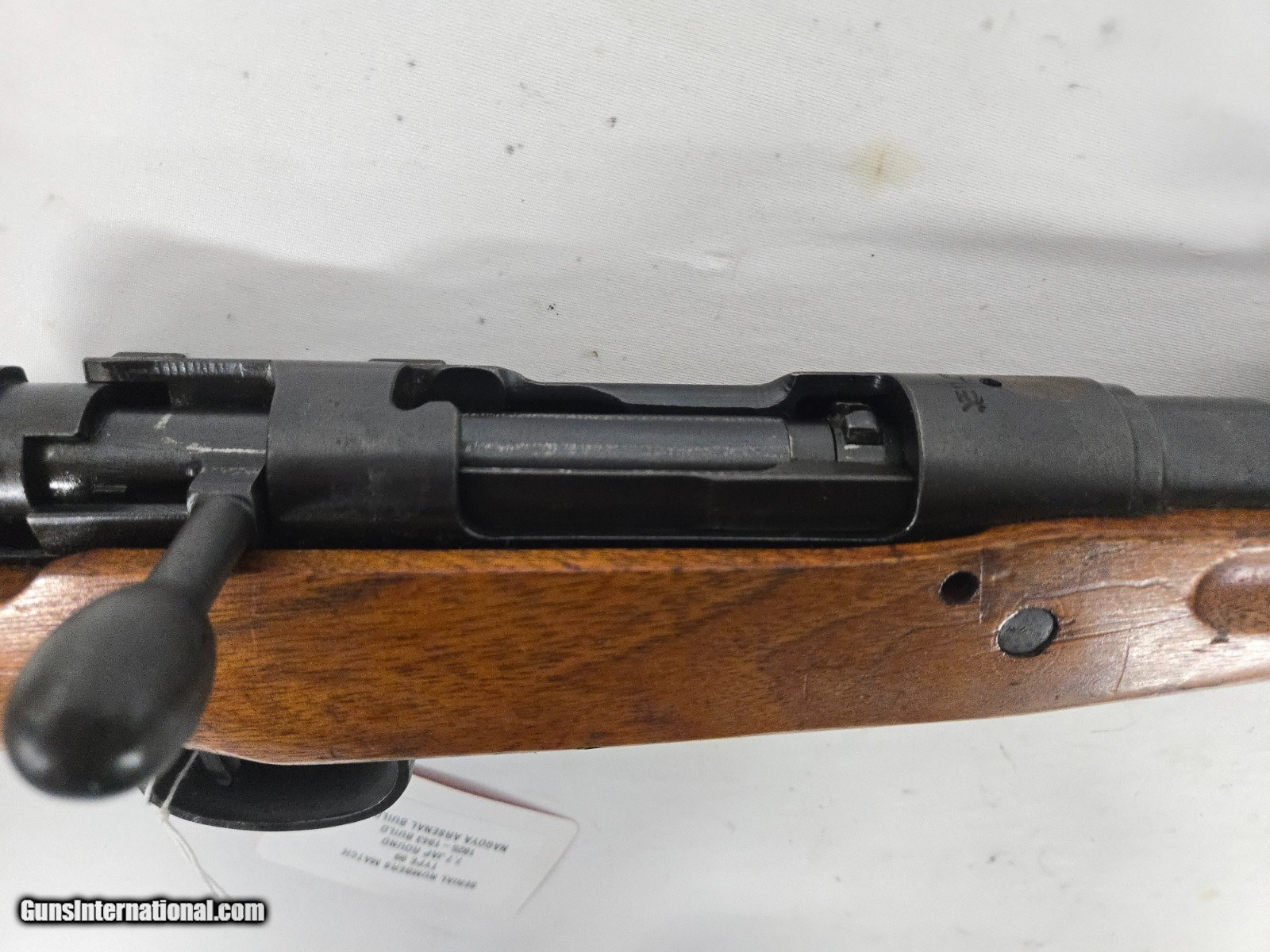 ARISAKA Type 99, Matching Serials, Nagoya Arsenal 1925-1943 7.7X58MM ...