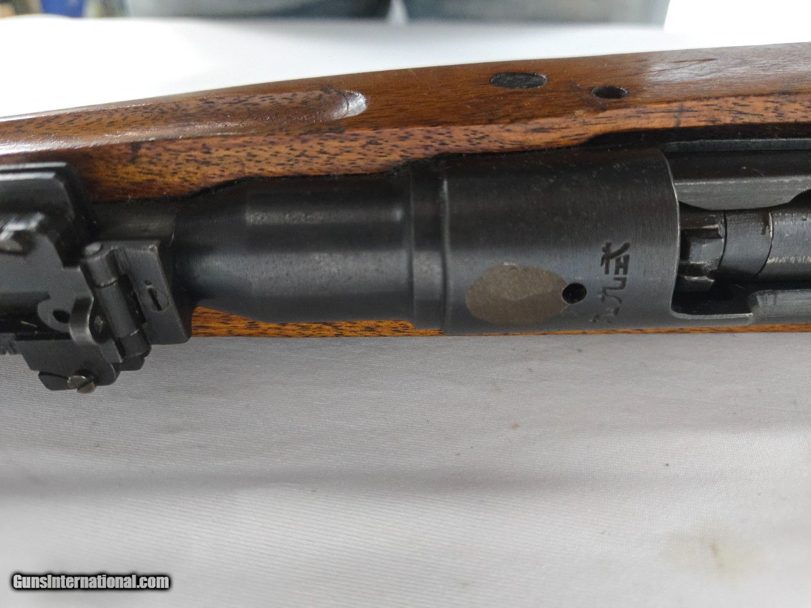 ARISAKA Type 99, Matching Serials, Nagoya Arsenal 1925-1943 7.7X58MM ...