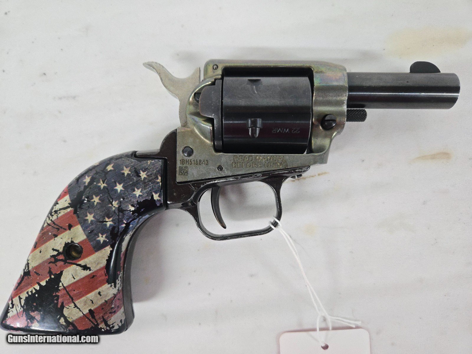 HERITAGE MFG. Barkeep Red/White Blue .22 LR