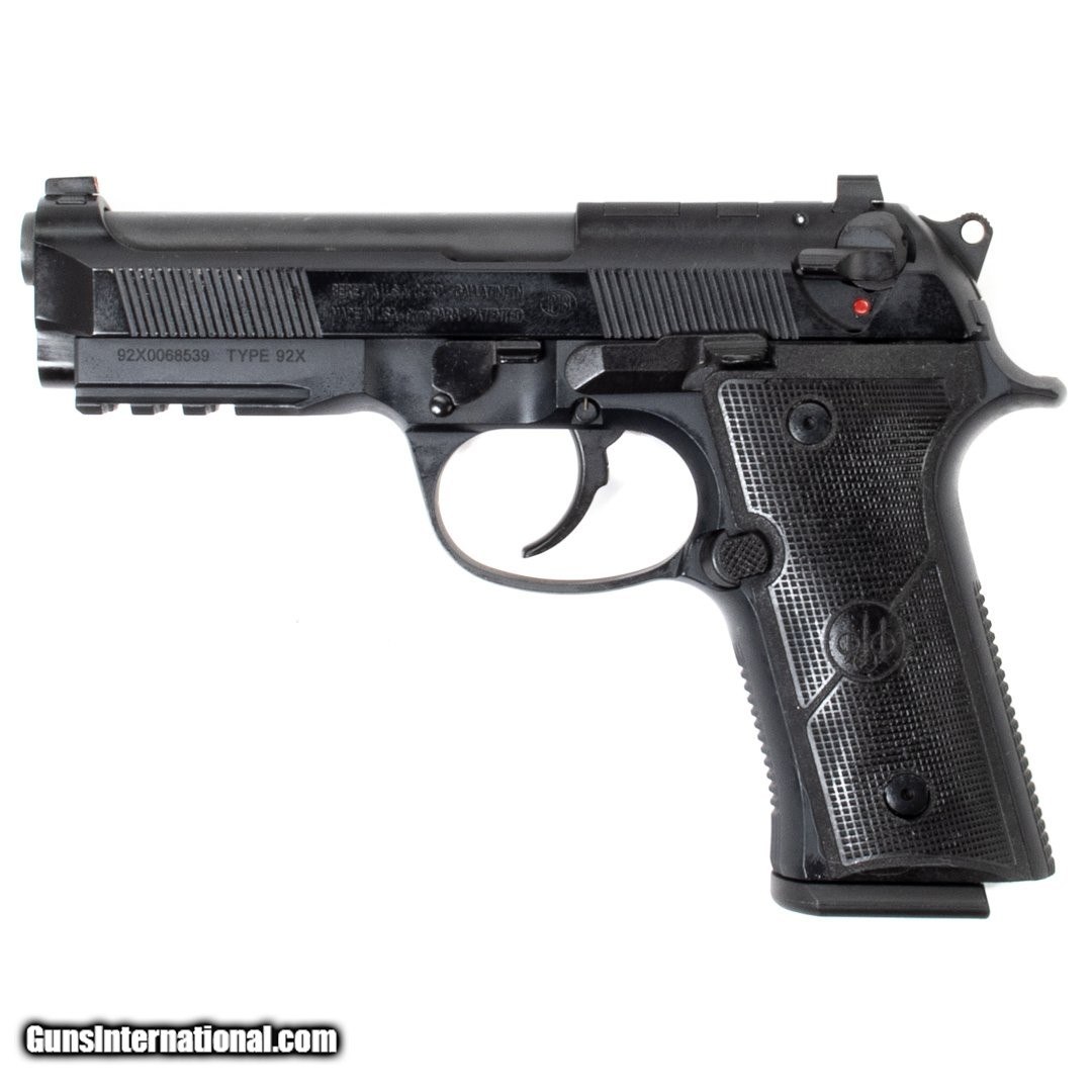 BERETTA TYPE 92X 9MM LUGER (9X19 PARA)