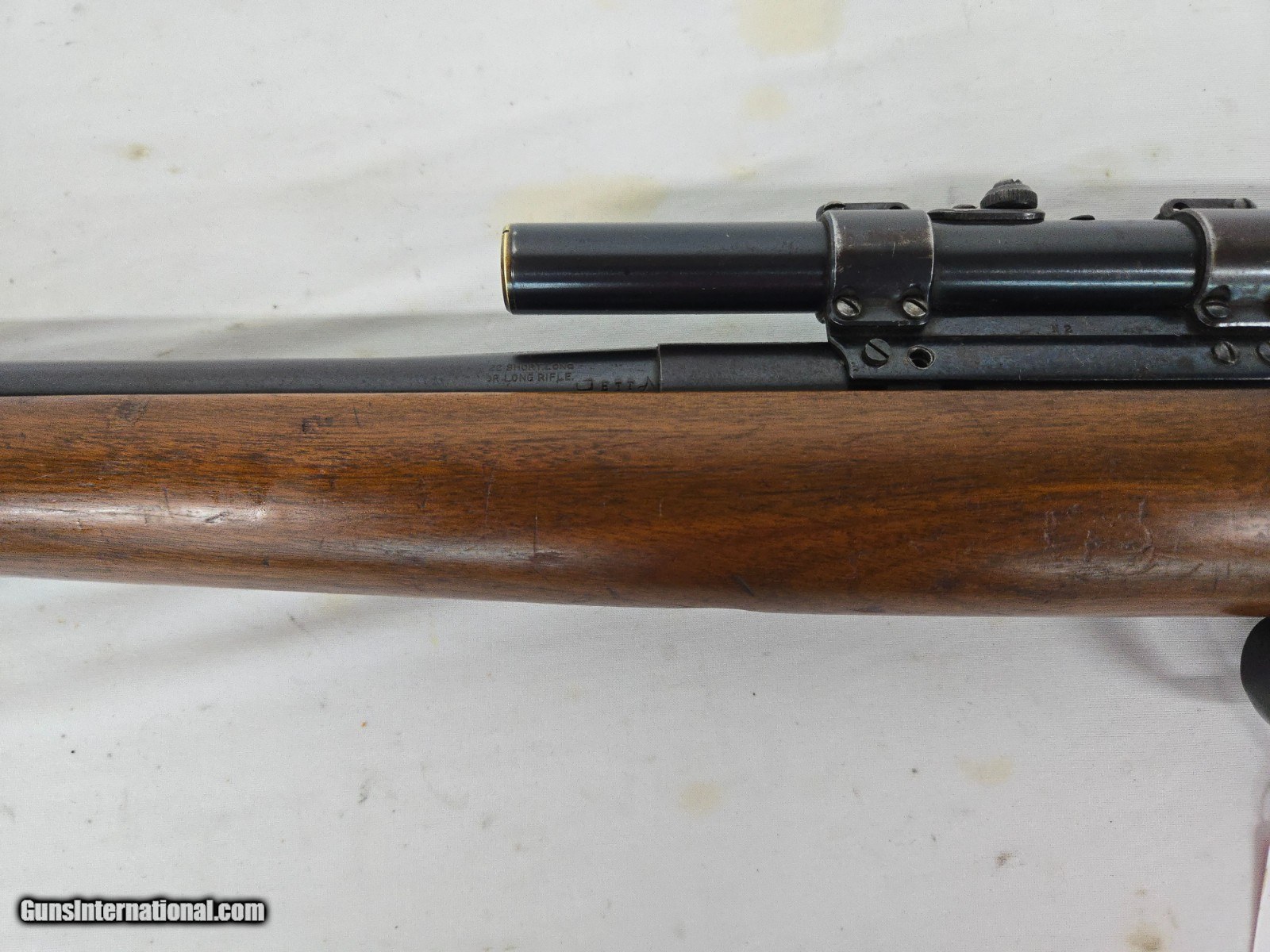 REMINGTON 550-1P w/Scope 1946-1948 Build .22 LR