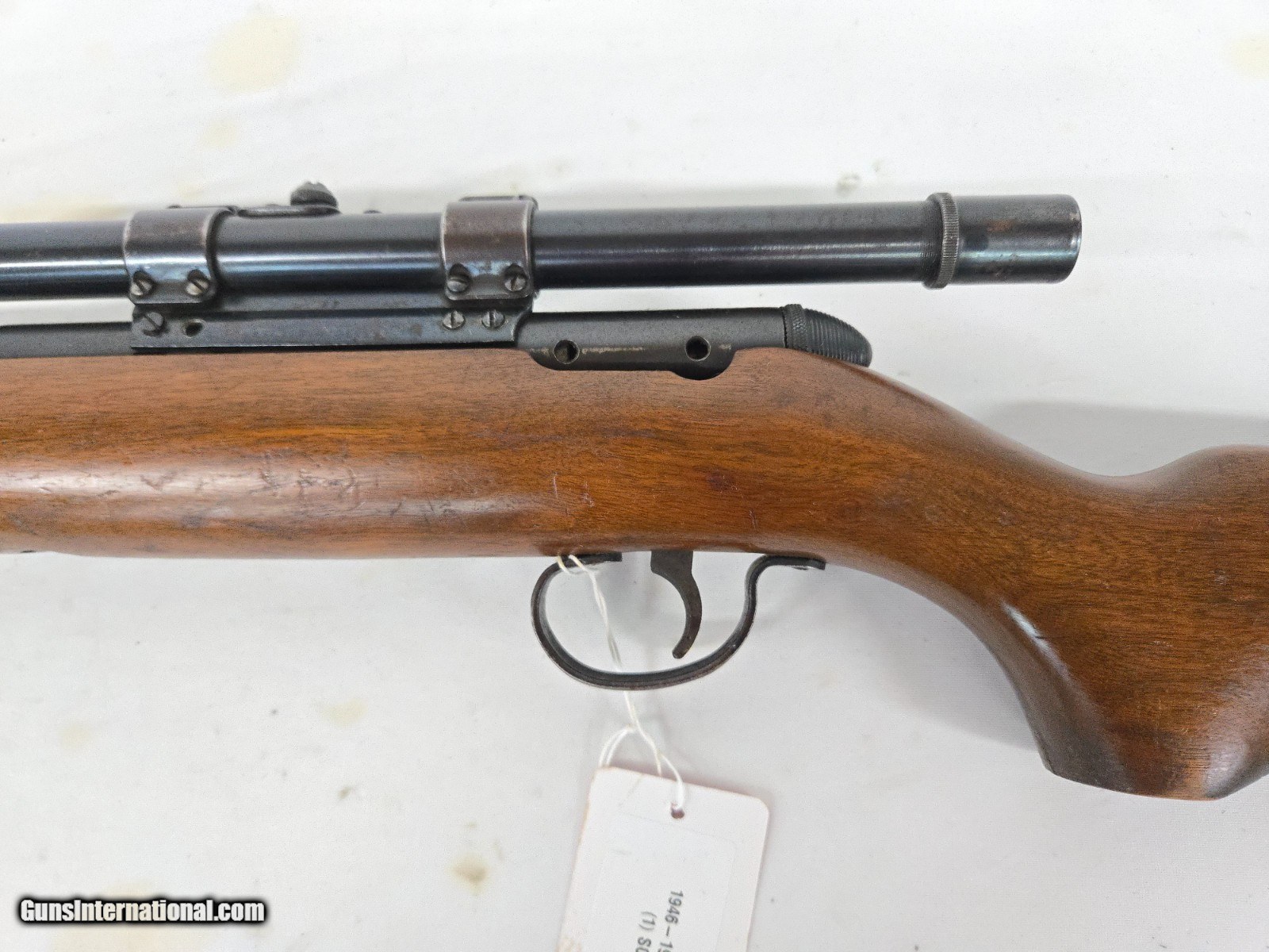 REMINGTON 550-1P w/Scope 1946-1948 Build .22 LR