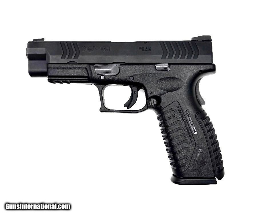 SPRINGFIELD ARMORY XDM .40 .40 S&W