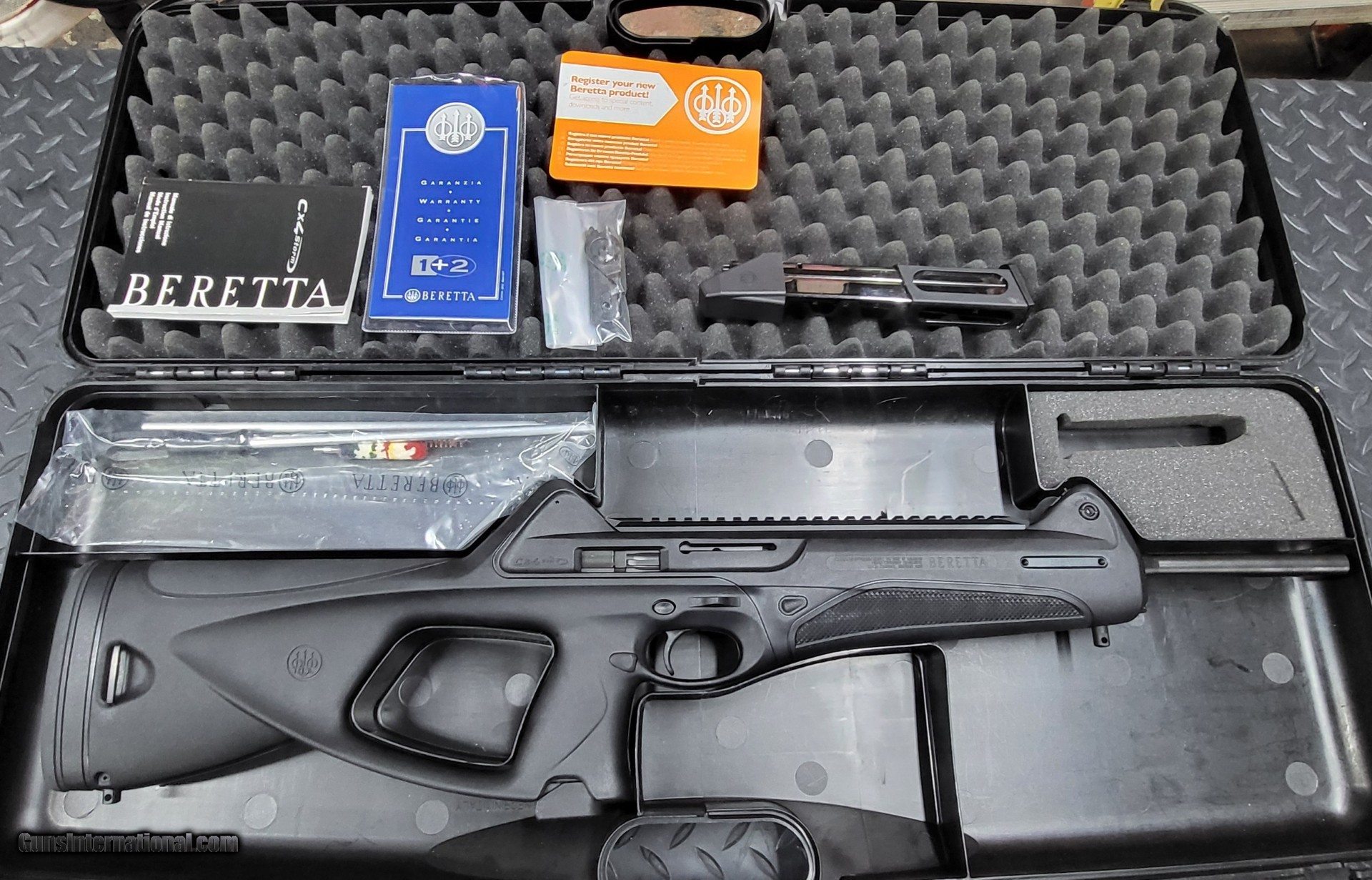 BERETTA CX4 STORM 9MM LUGER (9x19 PARA) for sale