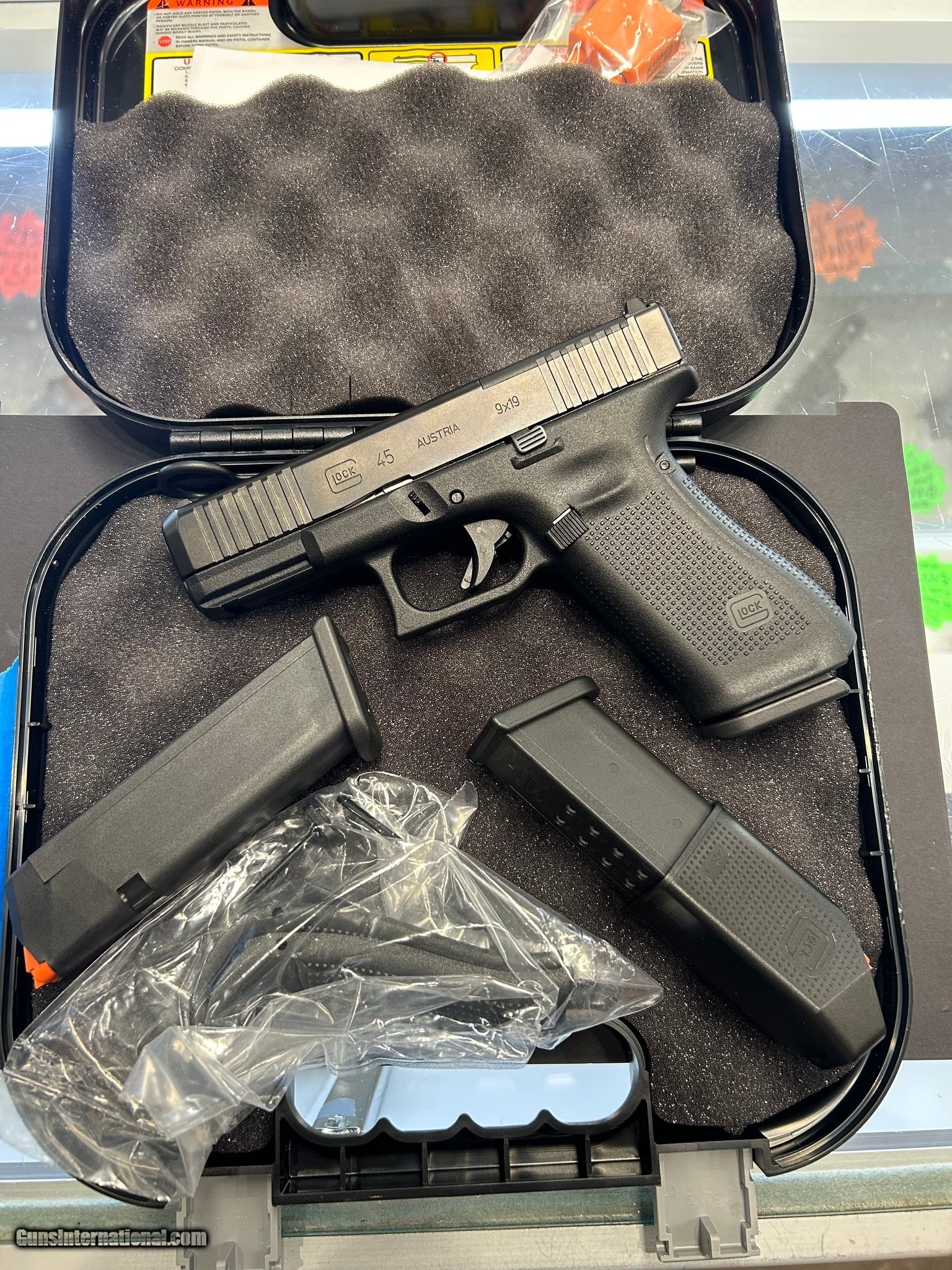 GLOCK G45 GEN 5 MOS 9MM LUGER (9X19 PARA) for sale