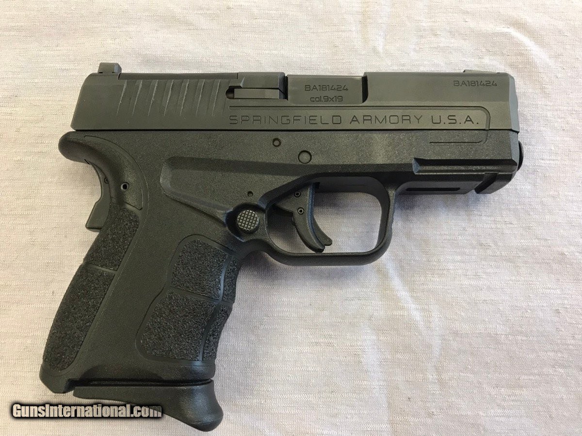 SPRINGFIELD ARMORY XDS 9 3.3 MOD2 9MM LUGER (9x19 PARA) for sale