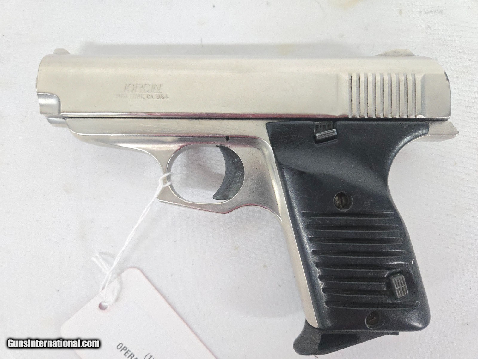 LORCIN ENGINEERING CO L380 Stainless w/Magazine .380 ACP for sale