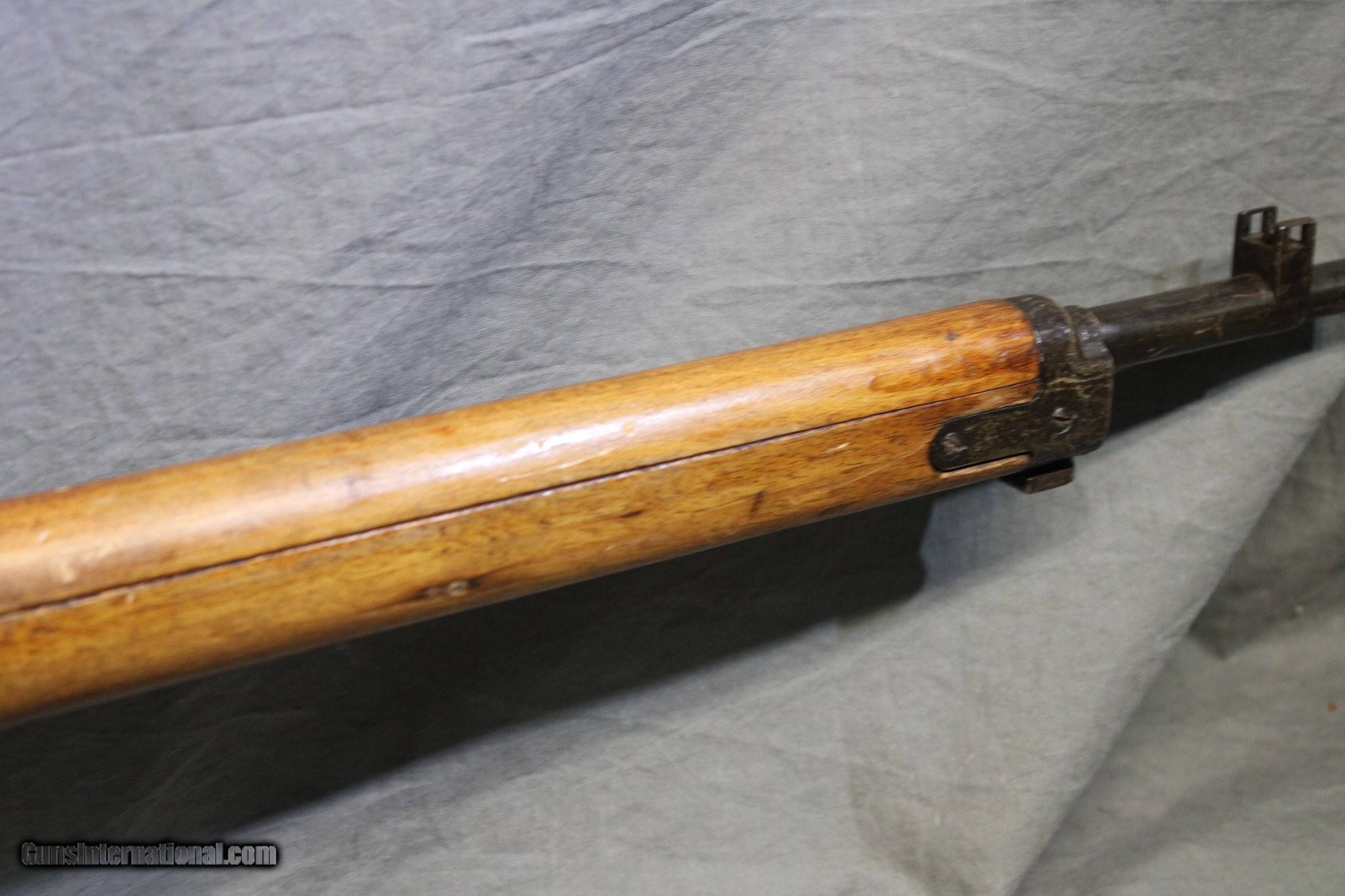 JAPANESE MILITARY type 99 arisaka 7.7X58MM ARISAKA