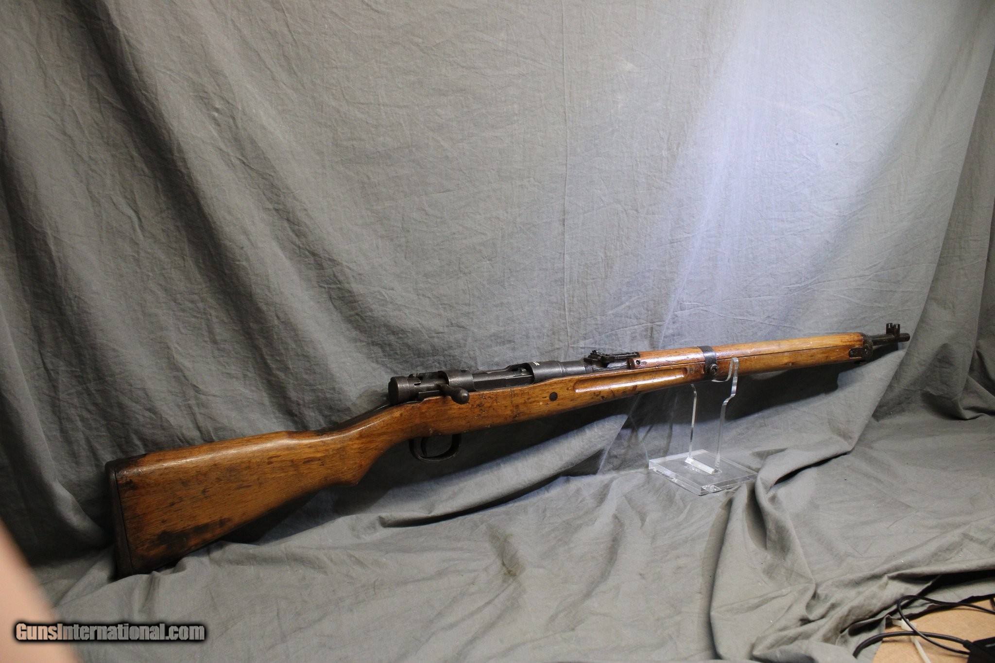 JAPANESE MILITARY type 99 arisaka 7.7X58MM ARISAKA