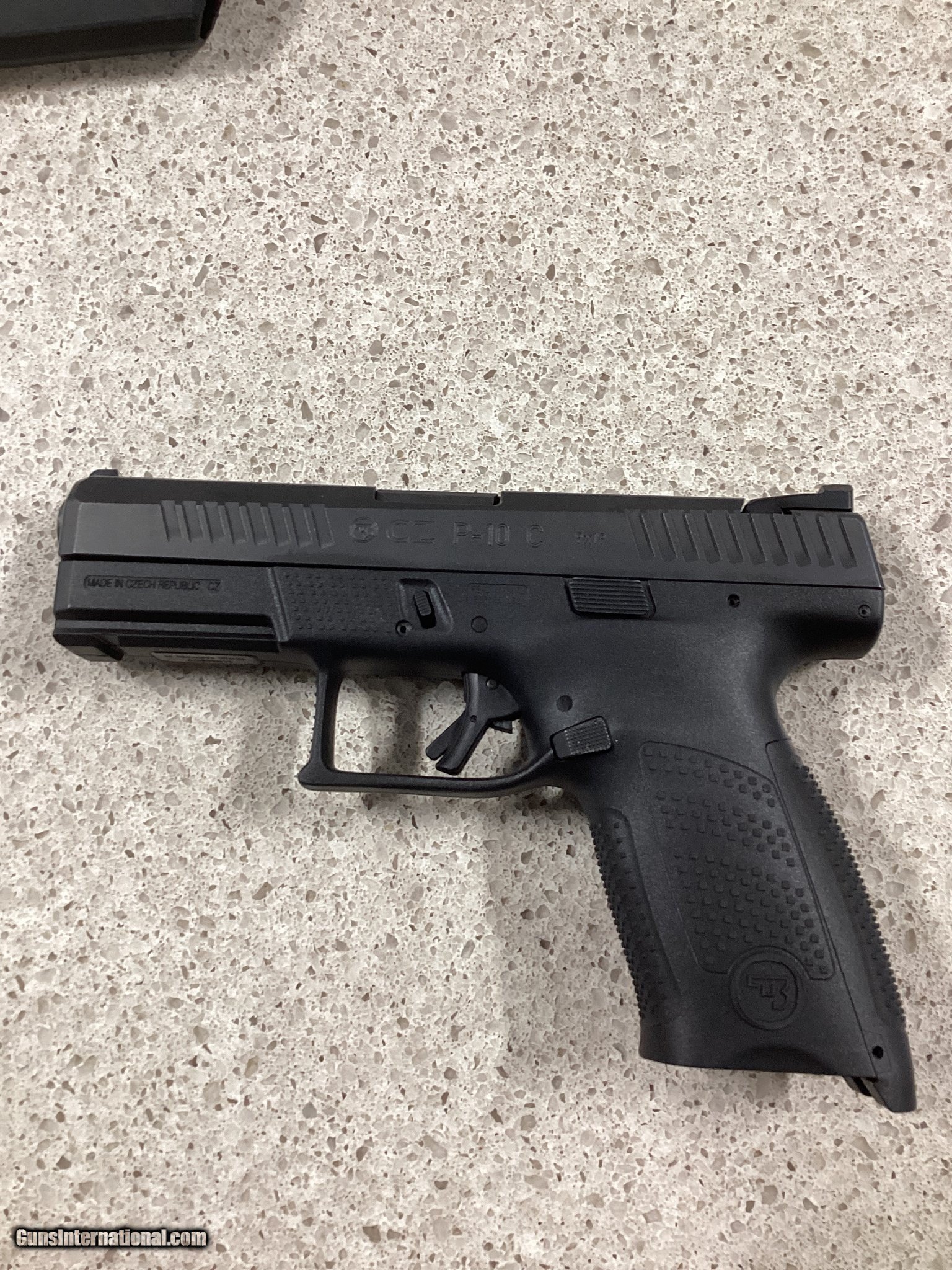 CZ P-10 C 9MM LUGER (9x19 PARA) for sale