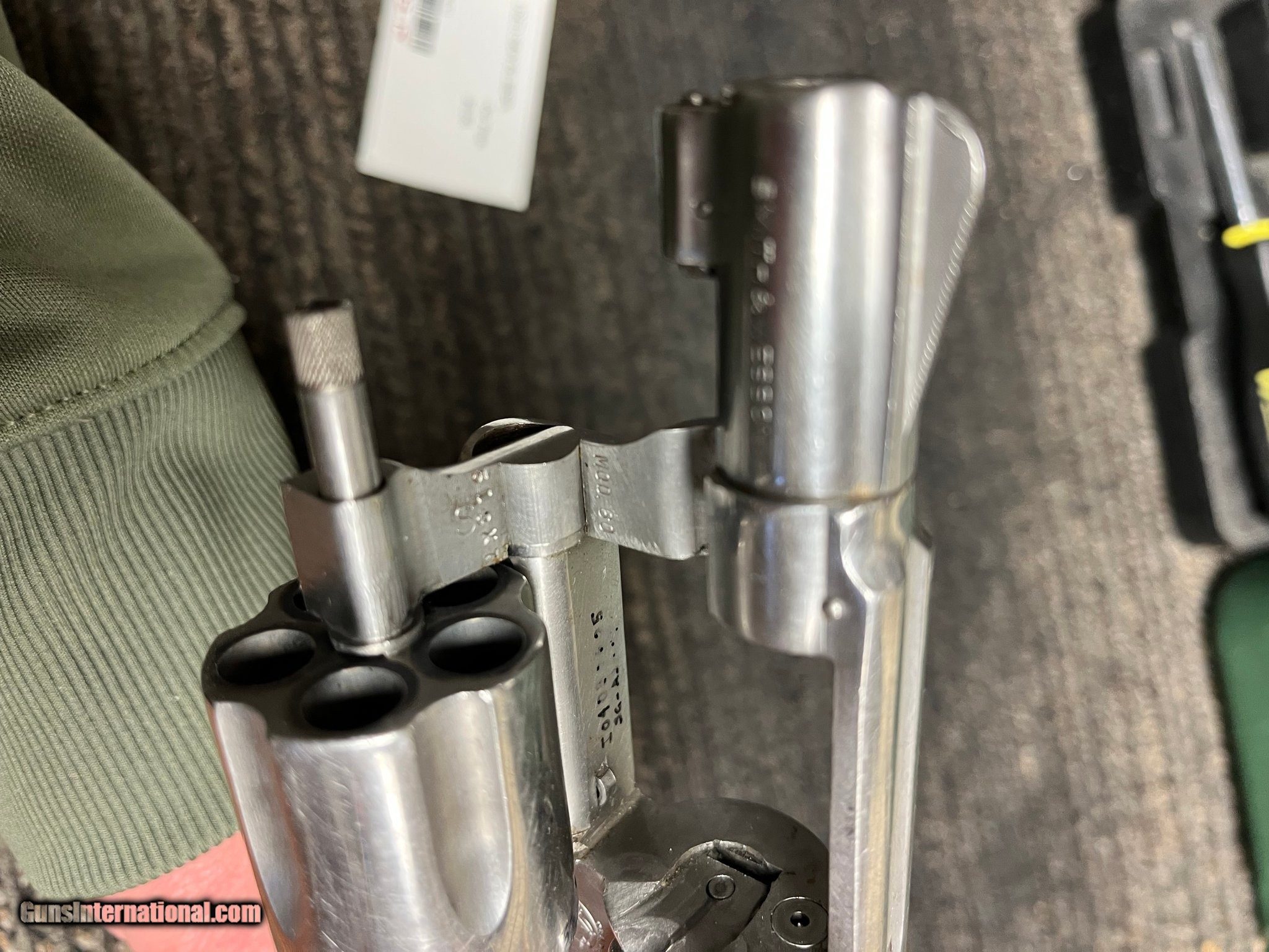 SMITH & WESSON 60 .38 SPL