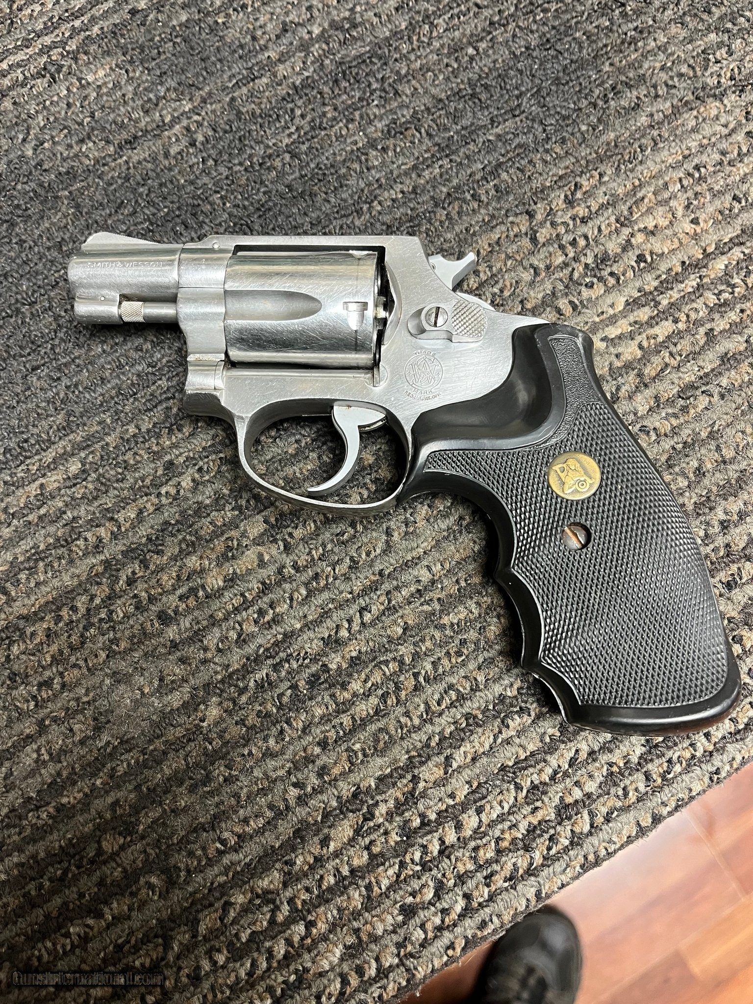 SMITH & WESSON 60 .38 SPL