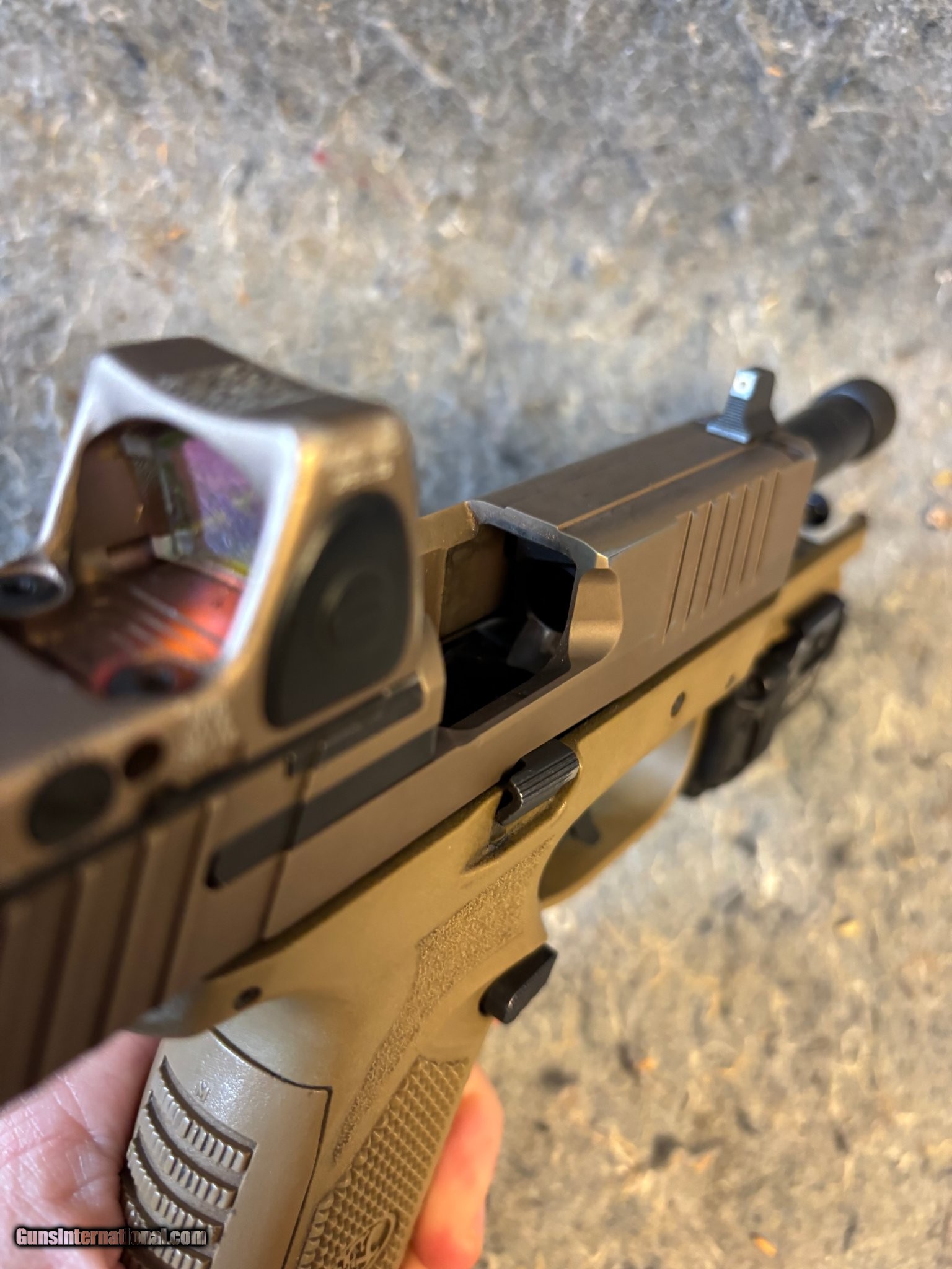 FN 509 9MM LUGER (9x19 PARA) for sale