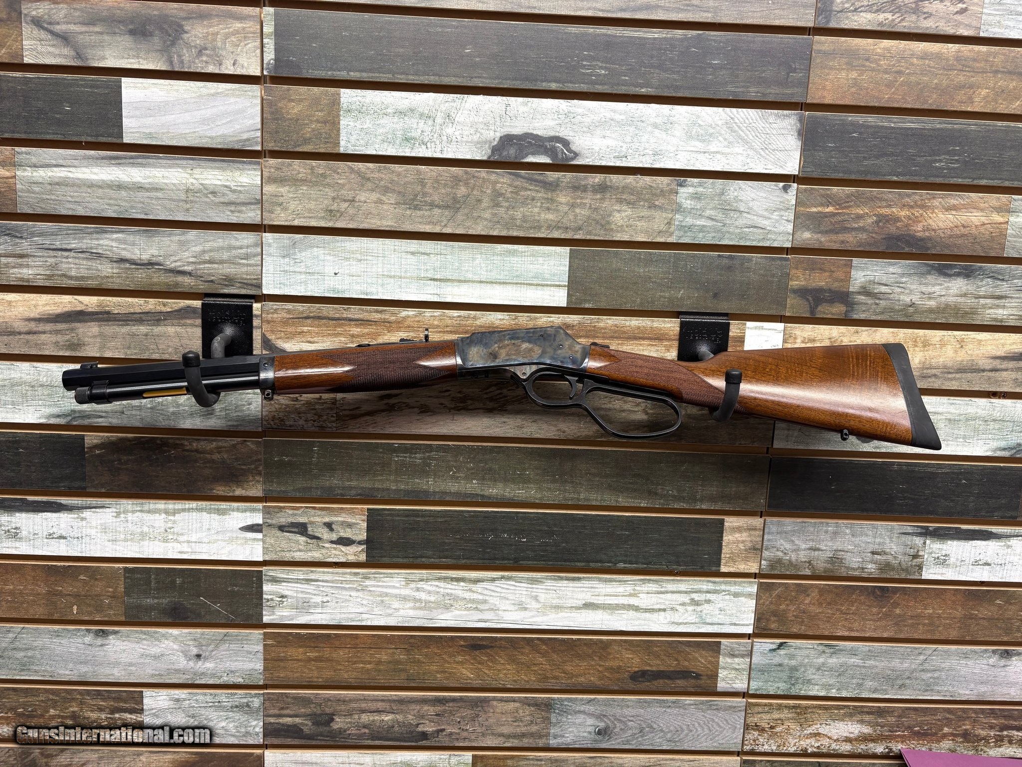 HENRY BIG BOY 357MAG COLOR CASE HARDENED SIDE GATE CARBINE .357 MAG