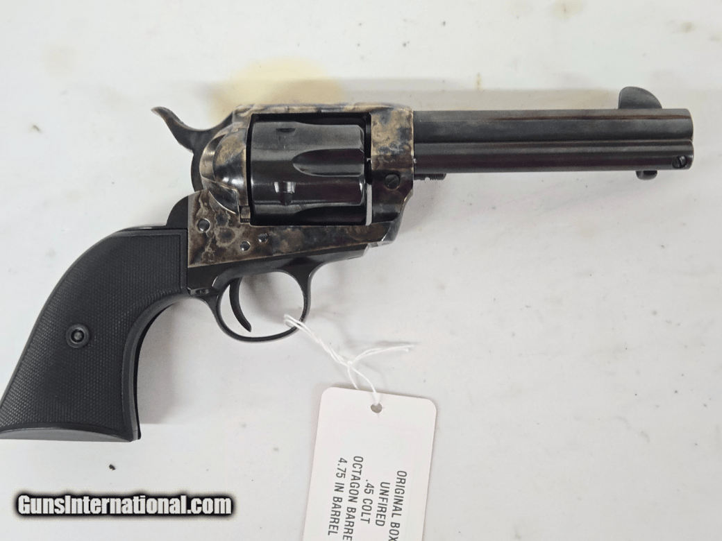 PIETTA 1873 Gen II, Unfired, Original Box, Octagon Barrel .45 LC