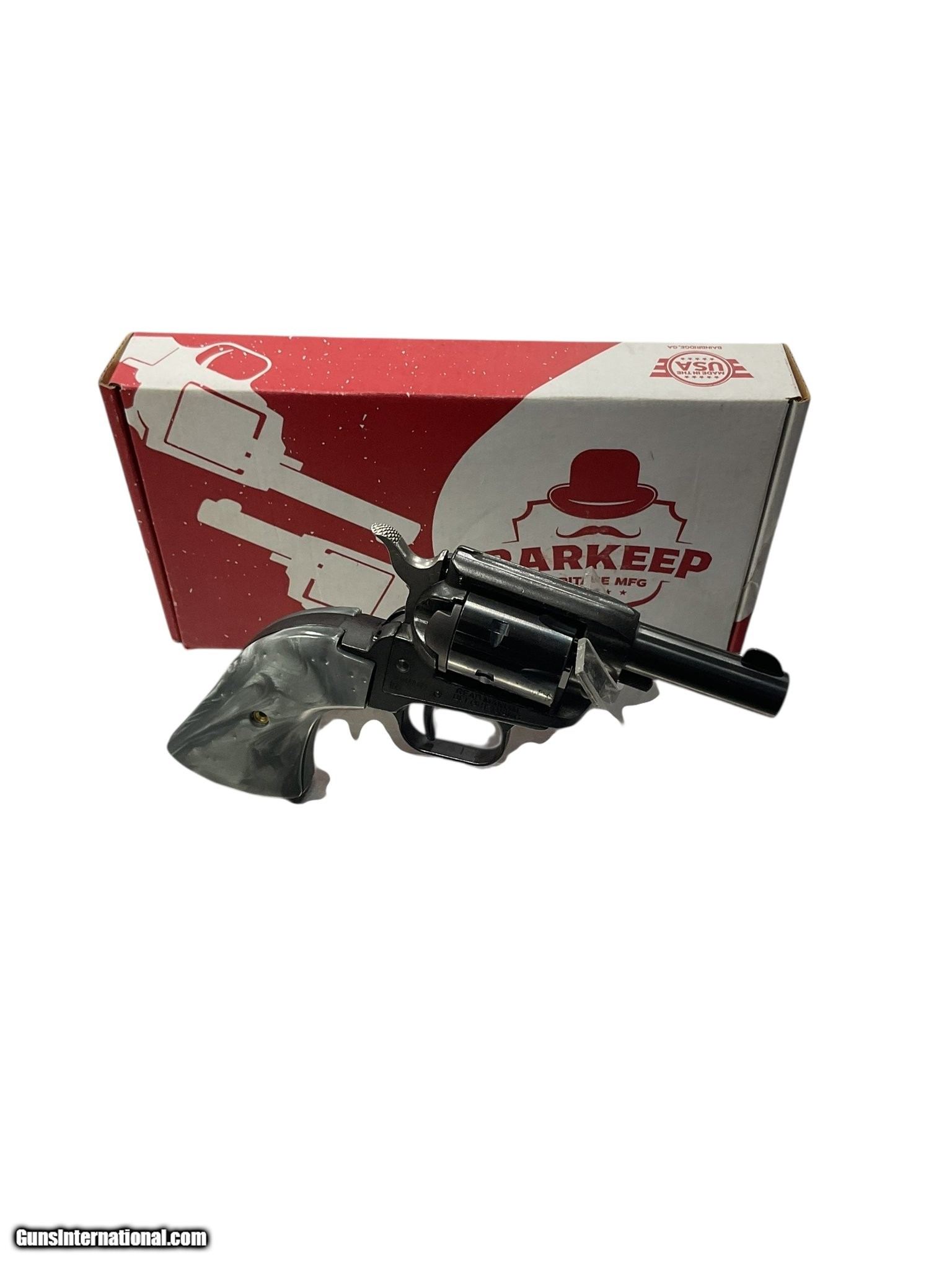 HERITAGE MFG. BARKEEP .22 LR