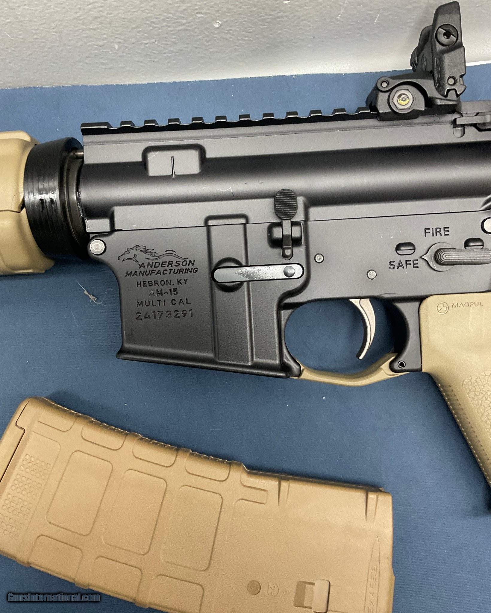 ANDERSON MANUFACTURING AM15 5.56X45MM NATO for sale