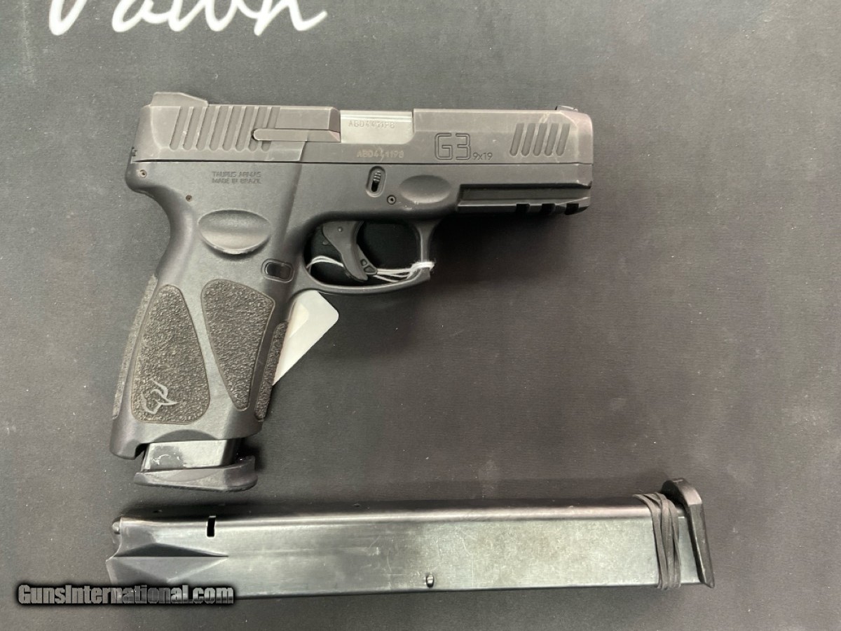 MEC-GAR TAURUS G3 9X19 9MM LUGER (9x19 PARA) for sale