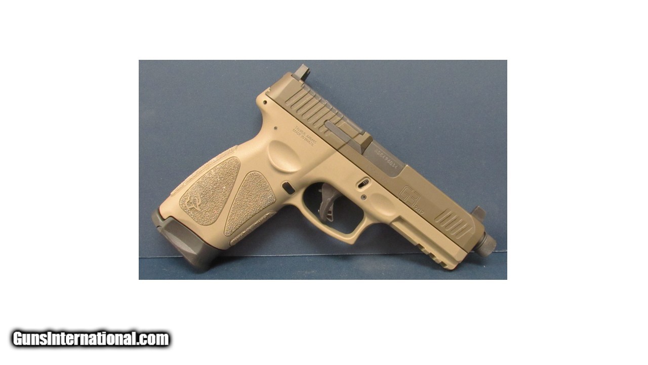 TAURUS G3 TACTICAL 9MM LUGER (9x19 PARA) for sale