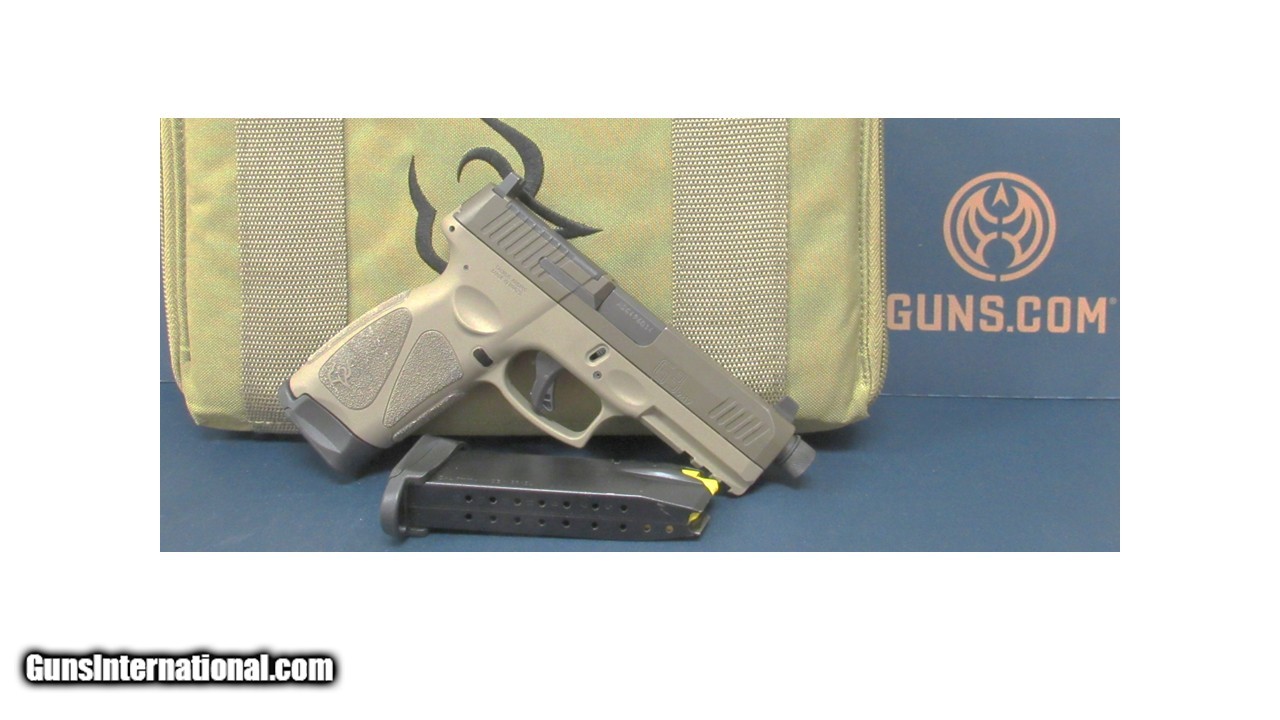 TAURUS G3 TACTICAL 9MM LUGER (9x19 PARA) for sale