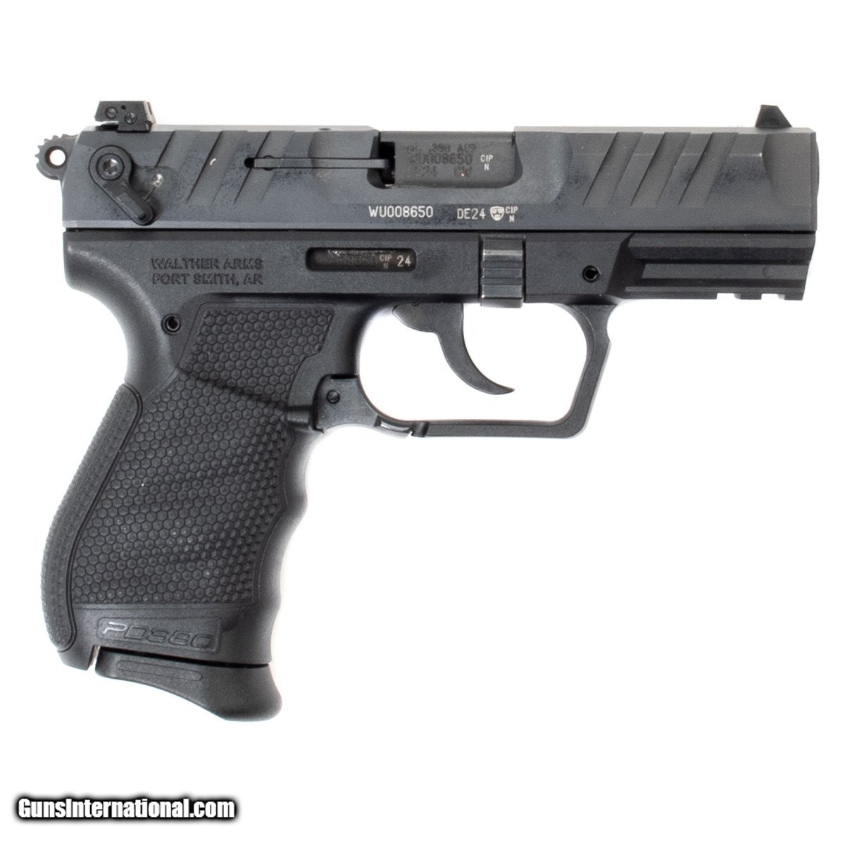 WALTHER PD380 (REFURBISHED) .380 ACP for sale