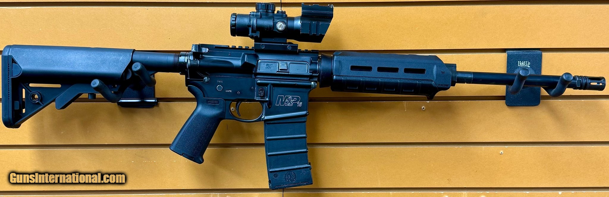 SMITH & WESSON M&P 15 Sport II, AR15 with CVLIFE 4x32 Tactical ...