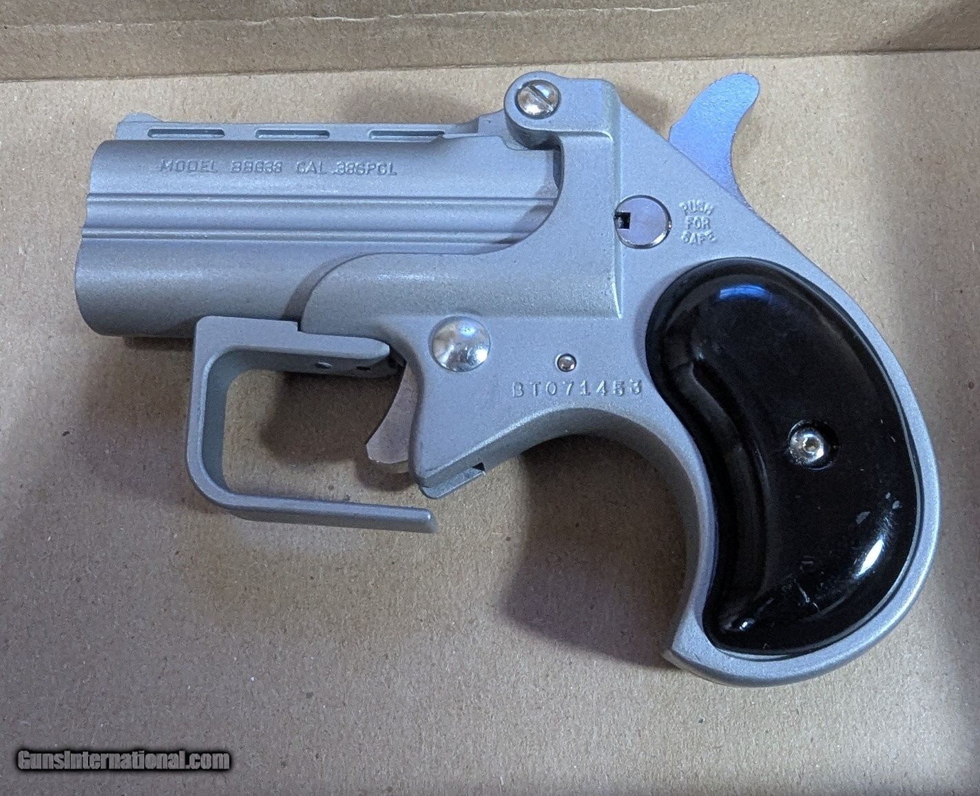 BEARMAN BBG38 .38 SPL for sale