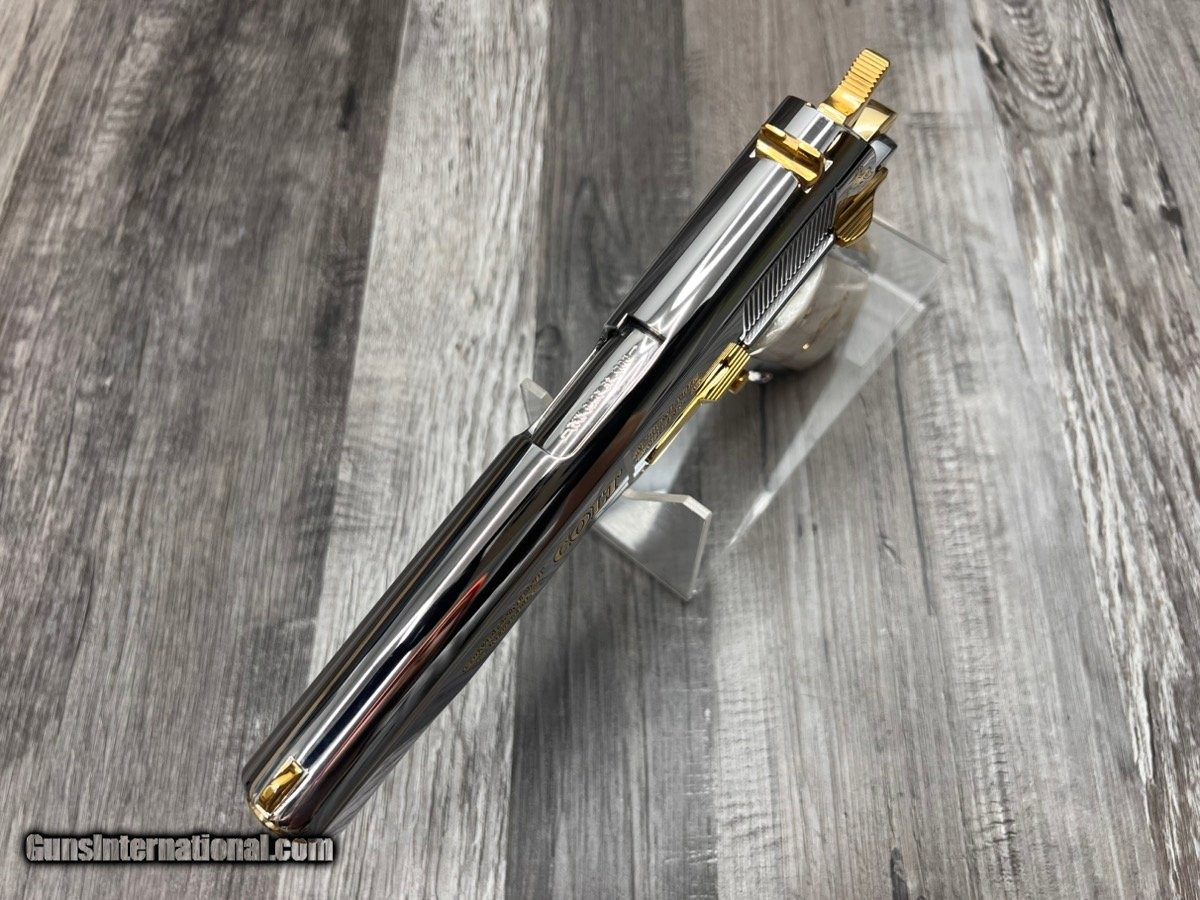 COLT GOVERNMEN, 5" NATIONAL MATCH BARREL, 45ACP SER 70 45 ACP (45 Auto ...