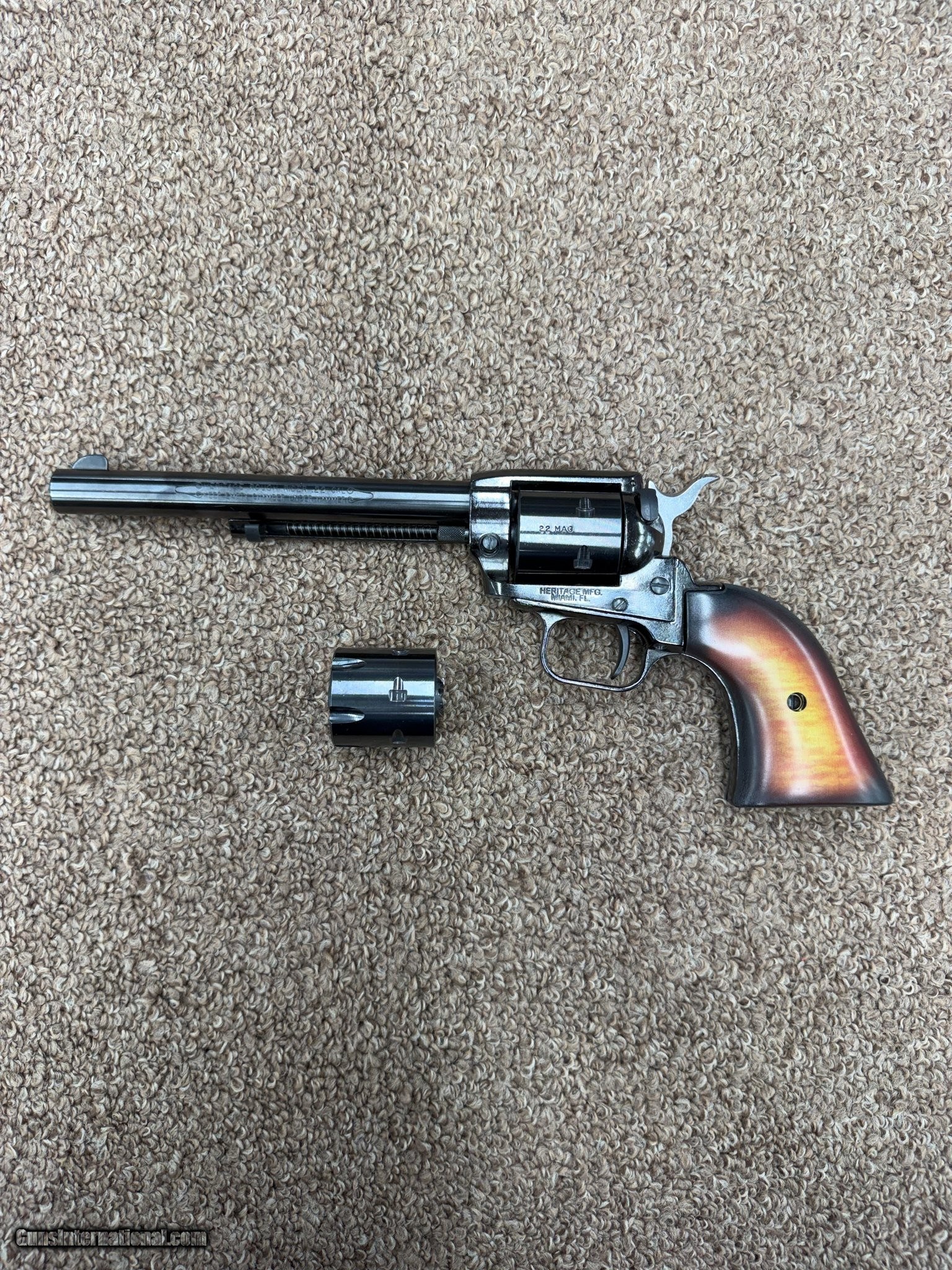 HERITAGE MFG. ROUGH RIDER .22 CAL