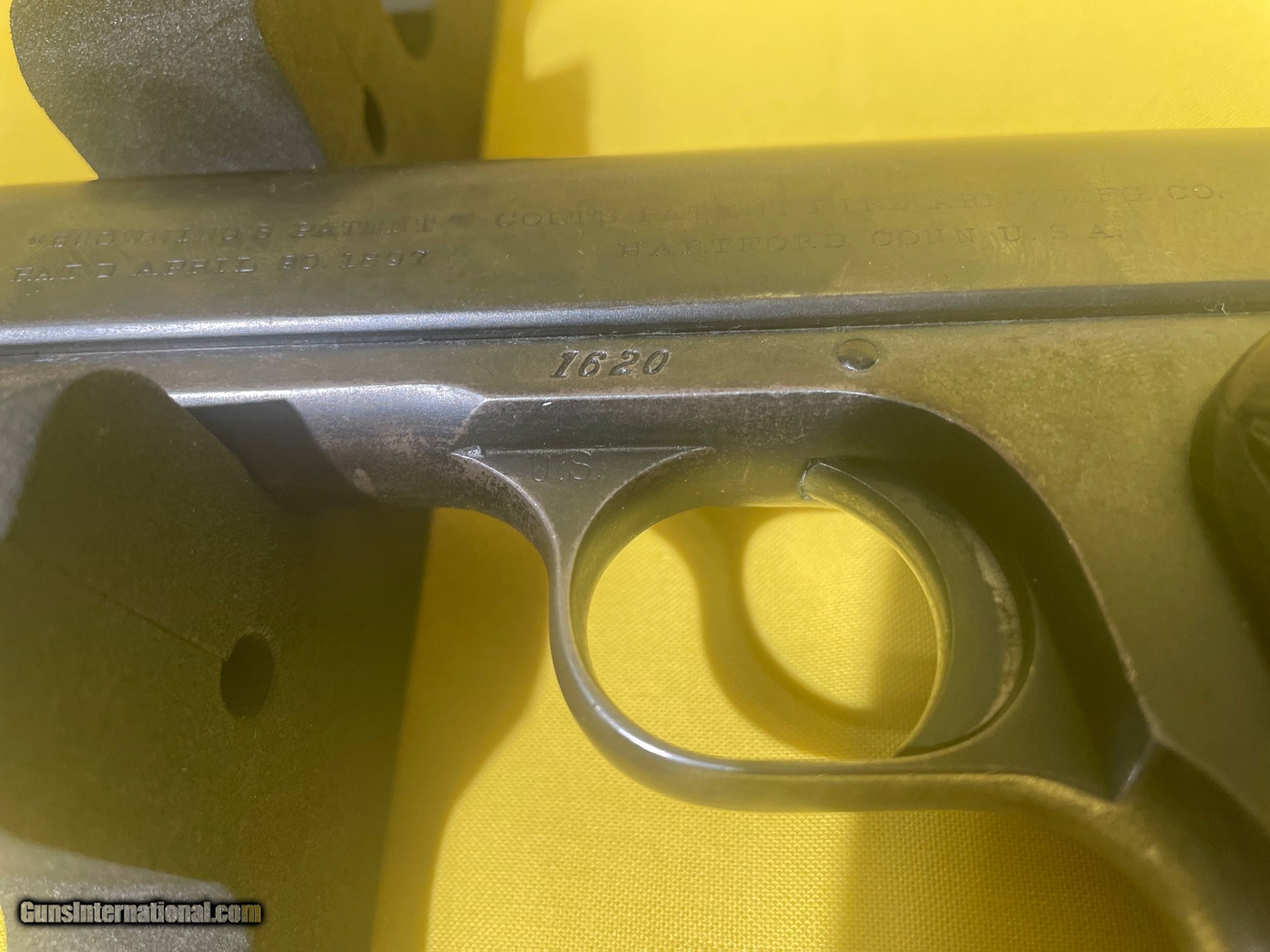 COLT 1900 .38 ACP for sale