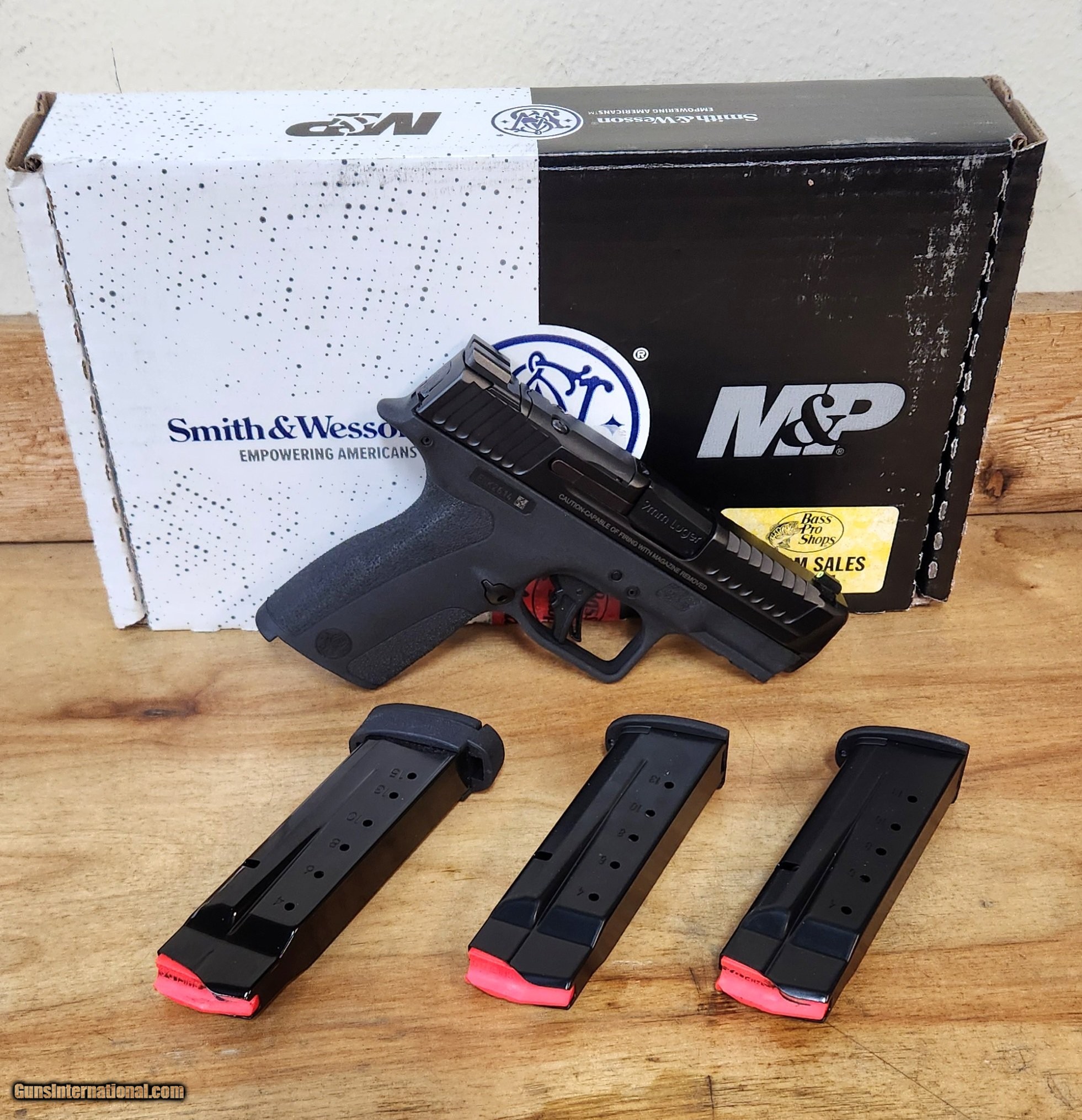 SMITH & WESSON M&P SHIELD X 9MM LUGER (9x19 PARA) for sale