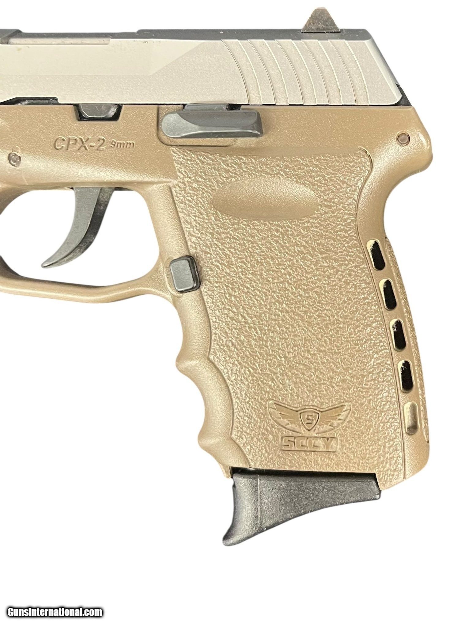 SCCY CPX-2 9MM LUGER (9x19 PARA) for sale