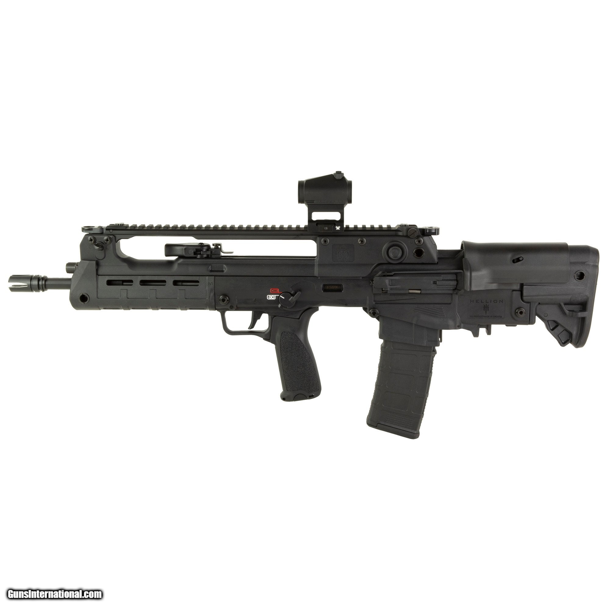 SPRINGFIELD ARMORY HELLION (INC.RED DOT, SLING 2 MAGS AND $200 VOUCHER ...