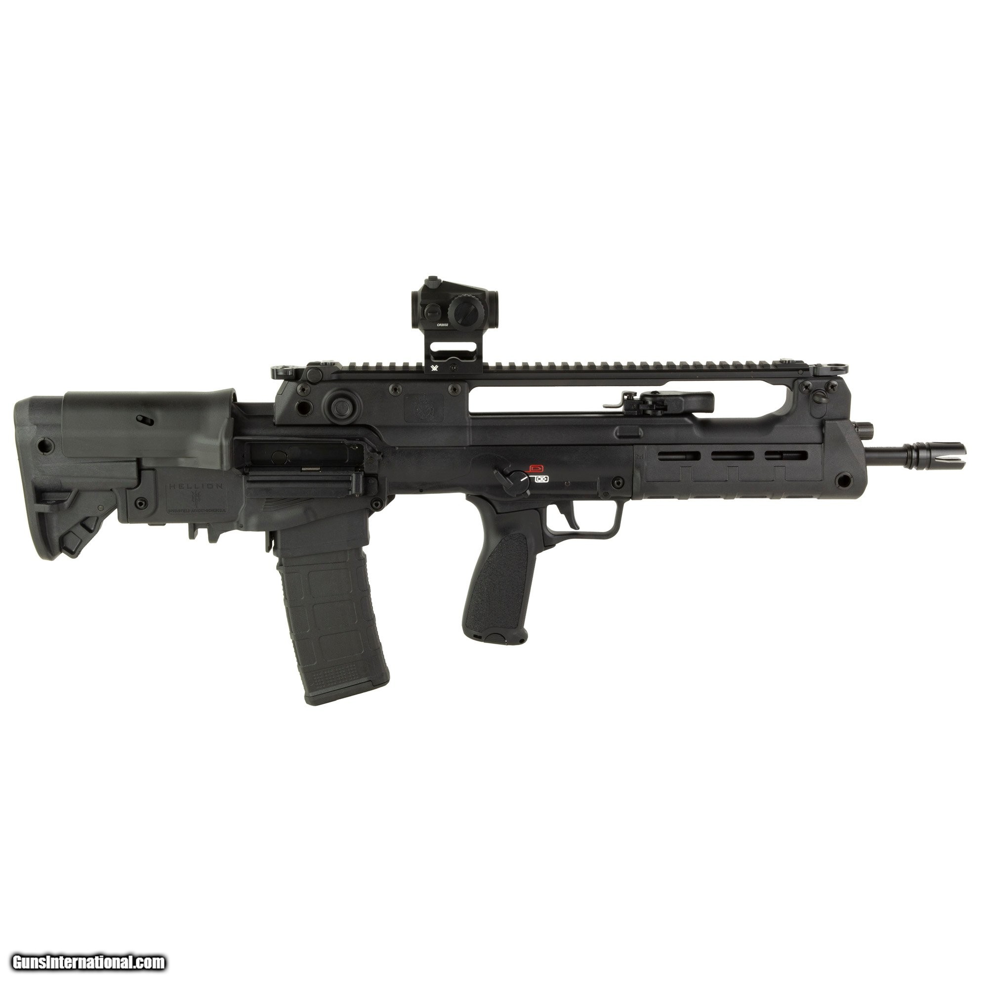 SPRINGFIELD ARMORY HELLION (INC.RED DOT, SLING 2 MAGS AND $200 VOUCHER ...