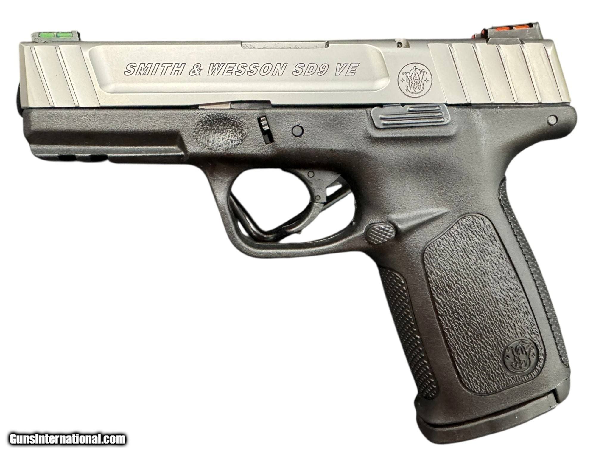 SMITH & WESSON SD9VE 9MM LUGER (9x19 PARA) for sale