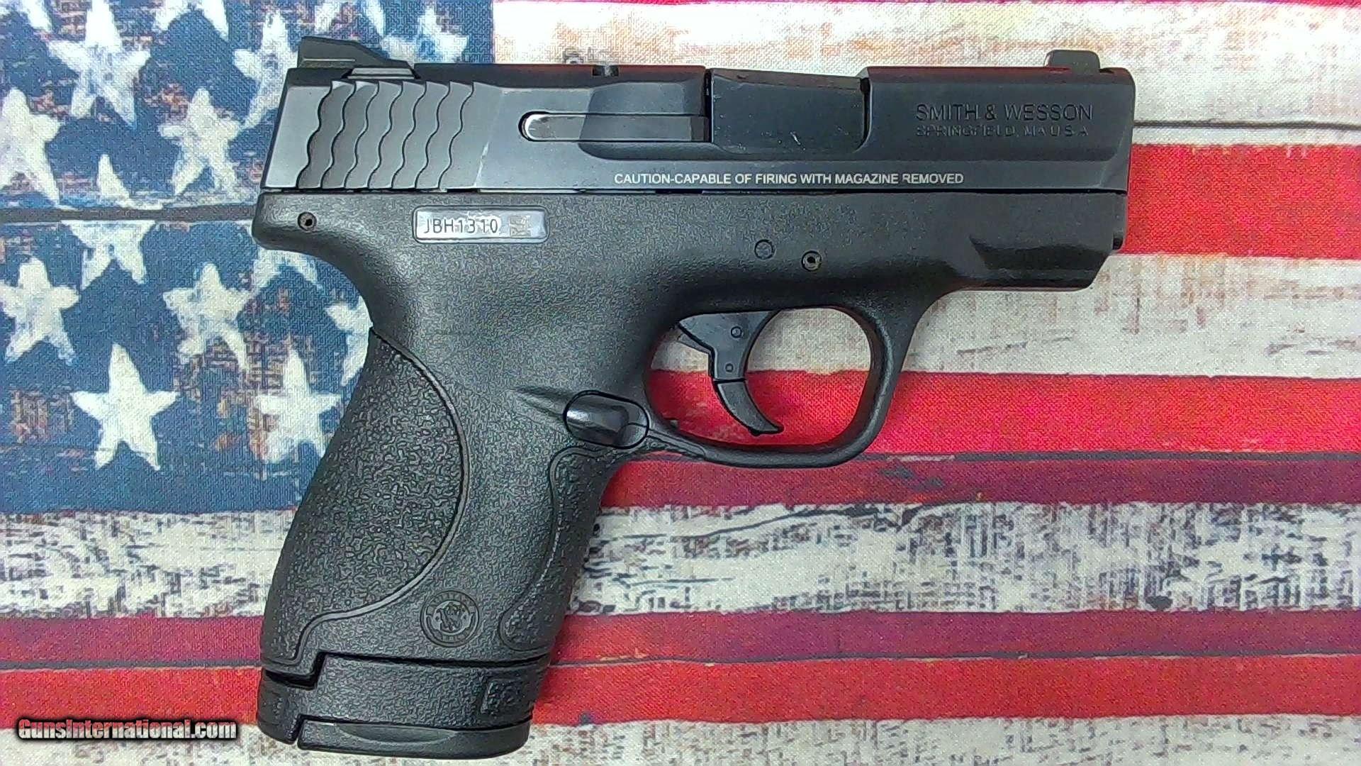 SMITH & WESSON M&P9 SHIELD 9MM LUGER (9x19 PARA) for sale