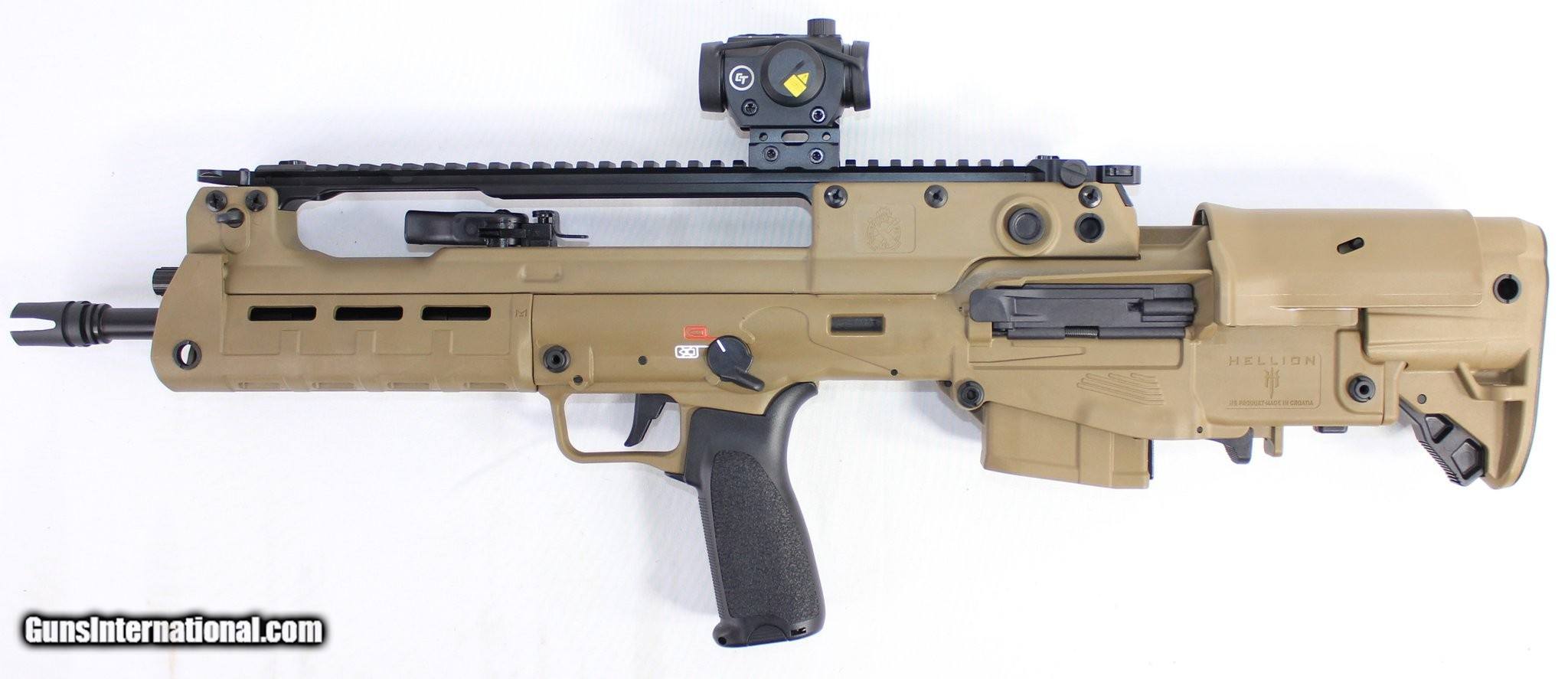SPRINGFIELD ARMORY LNIB SPRINGFIELD ARMORY HELLION FDE 5.56 NATO 16 ...