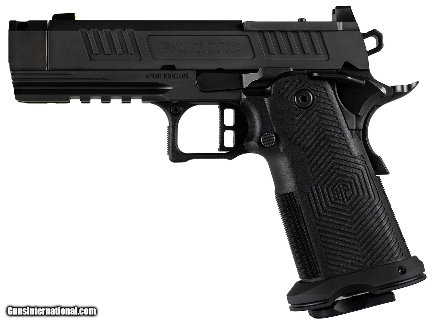 ALPHA FOXTROT AF1911-ROMULUS (SUB-COMPACT COMP) 9MM LUGER (9x19 PARA ...