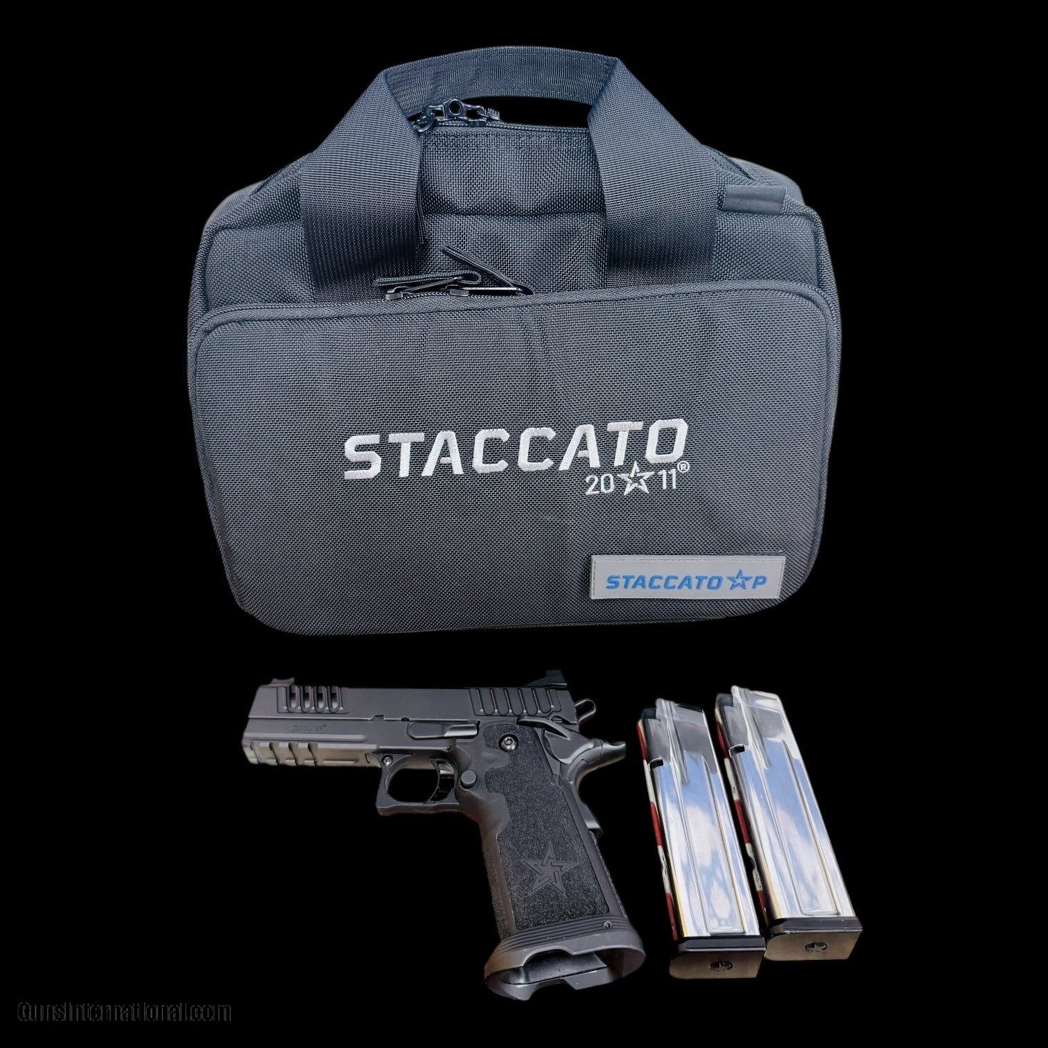STACCATO P Heritage Limited Edition 9MM LUGER (9x19 PARA)