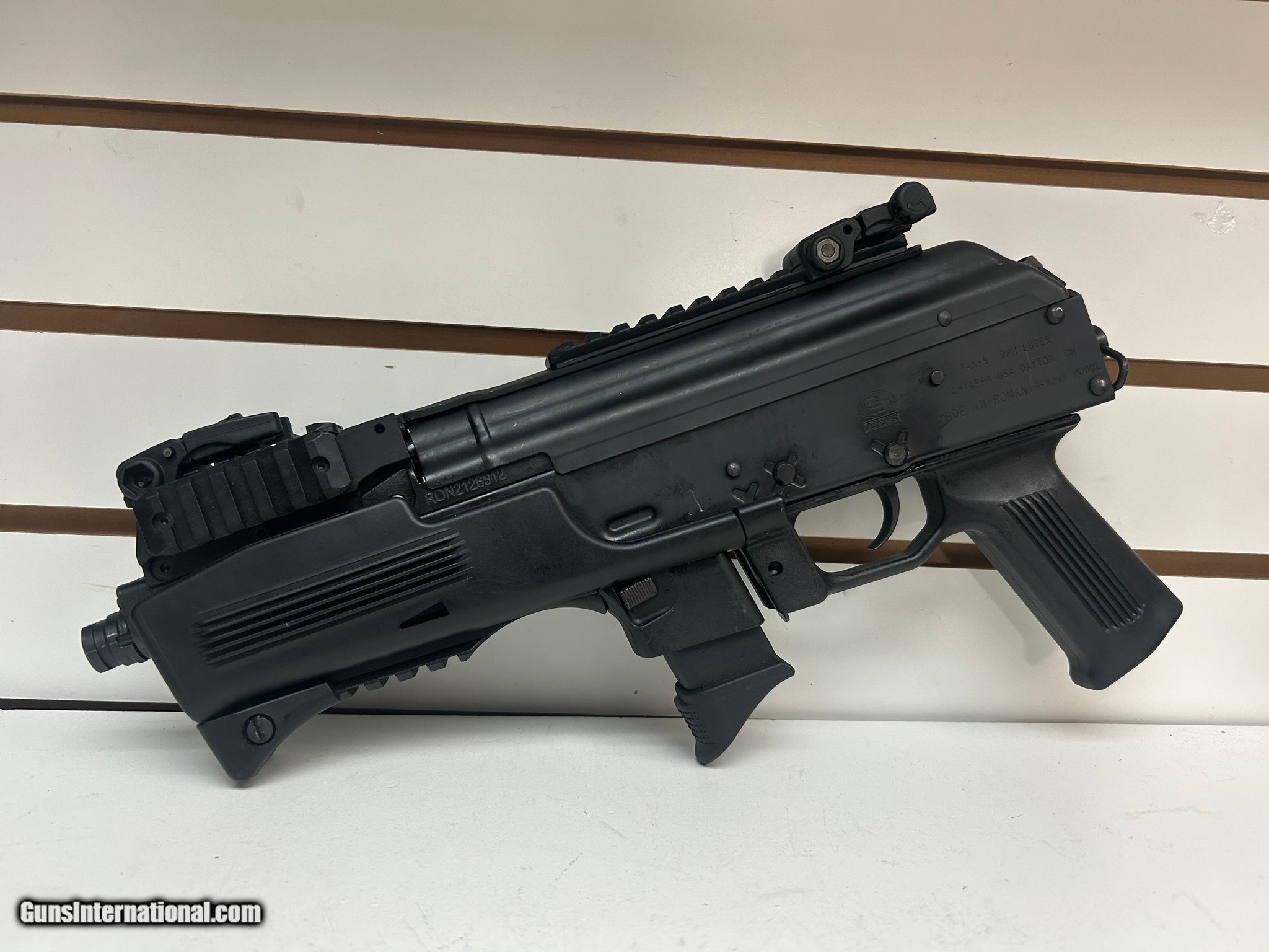 CHARLES DALY PAK-9 9MM LUGER (9X19 PARA) for sale