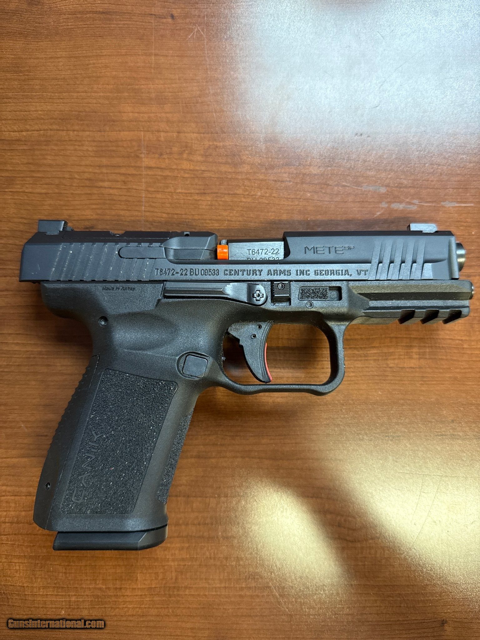 CANIK METE SF 9MM LUGER (9x19 PARA) for sale